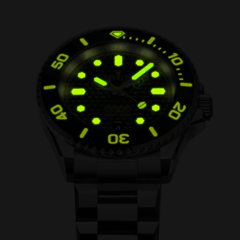 Introducing: The Revelot Hexmariner 39 Durian… Spiky, Funky but not Smelly