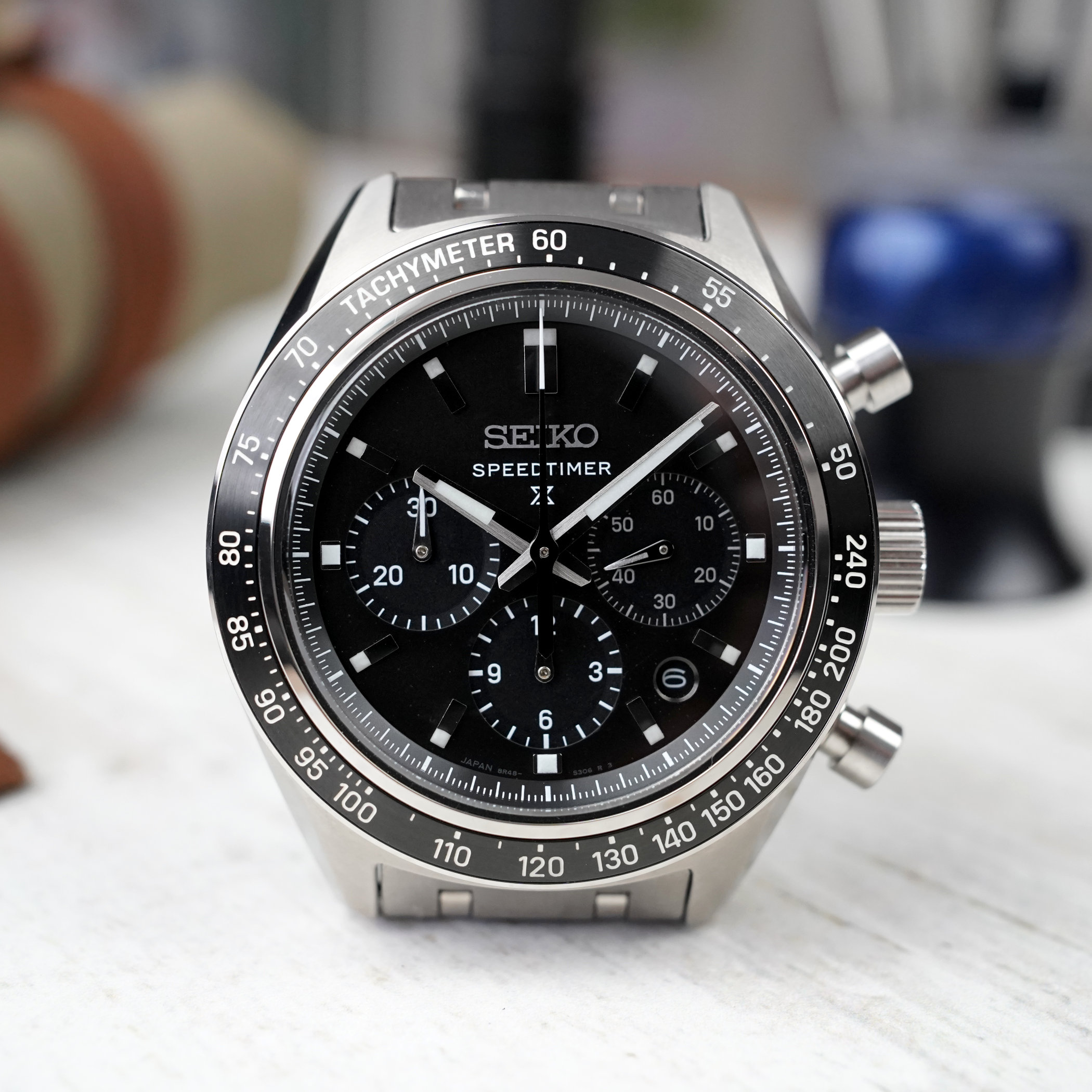 First Look: The New Seiko Prospex Speedtimer Mechanical Chronograph SRQ055