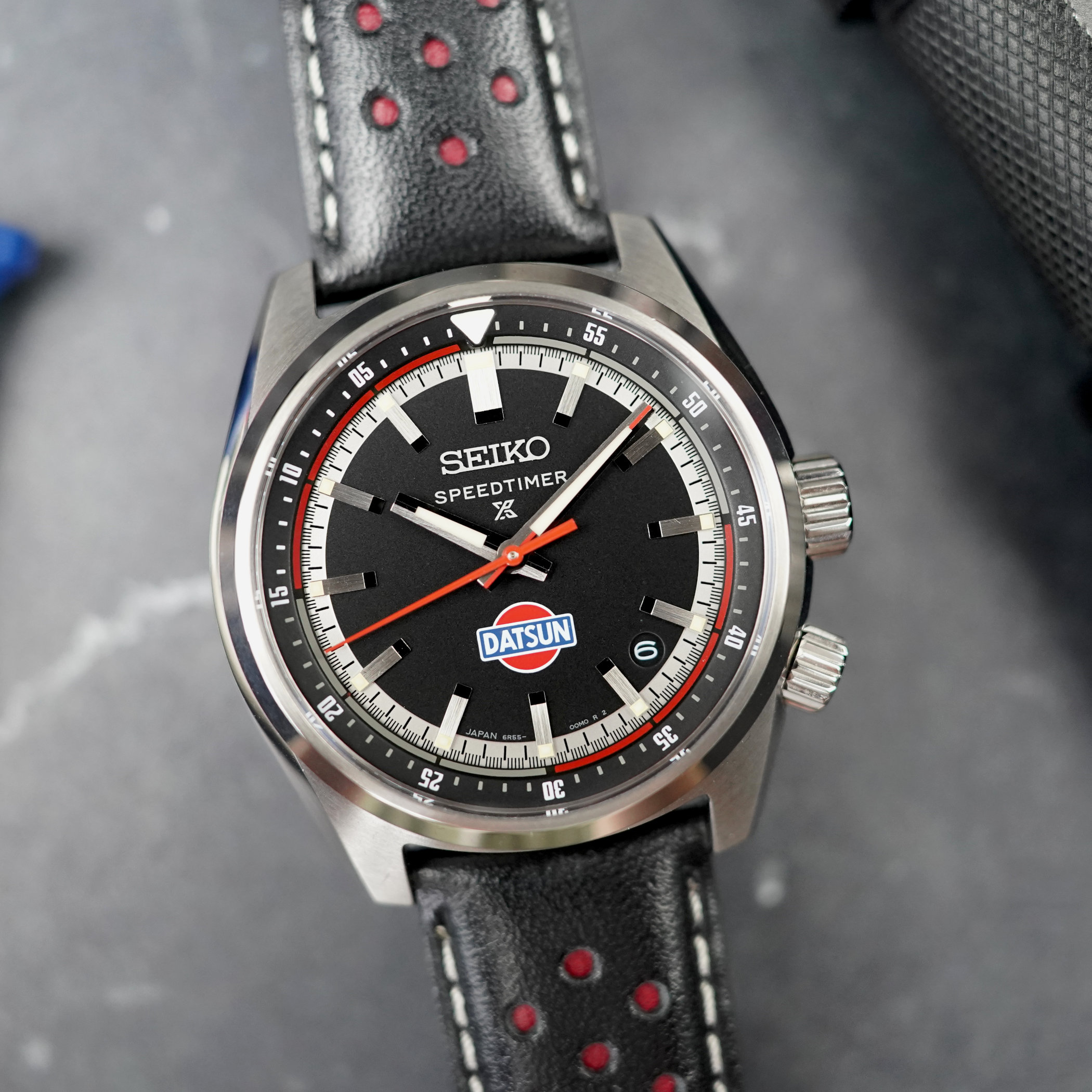 First Look: The Cool Datsun-Themed Seiko Prospex Speedtimer Limited ...