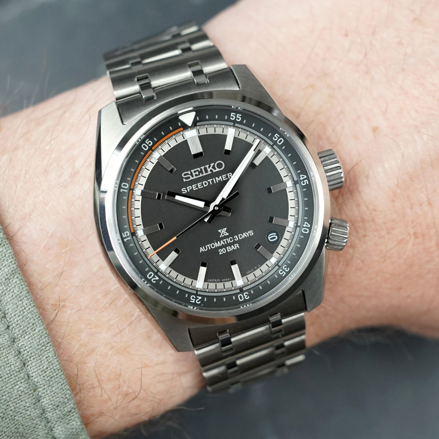 First Look: The New Seiko Prospex Speedtimer SPB513 & SPB515