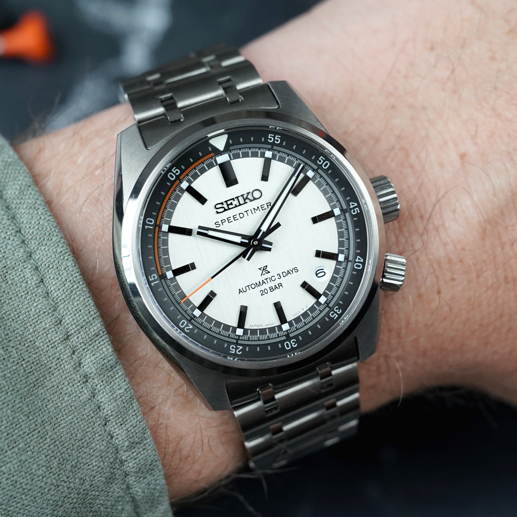 First Look: The New Seiko Prospex Speedtimer SPB513 & SPB515