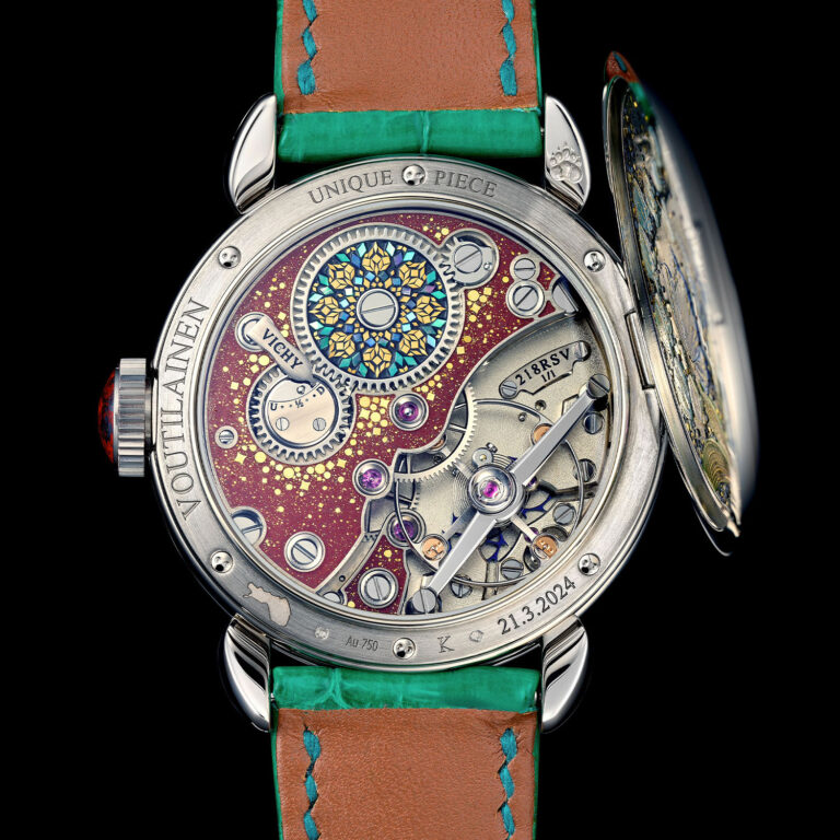 Introducing: The Voutilainen 28 Kohan, a Singular Fusion of Swiss Craft ...