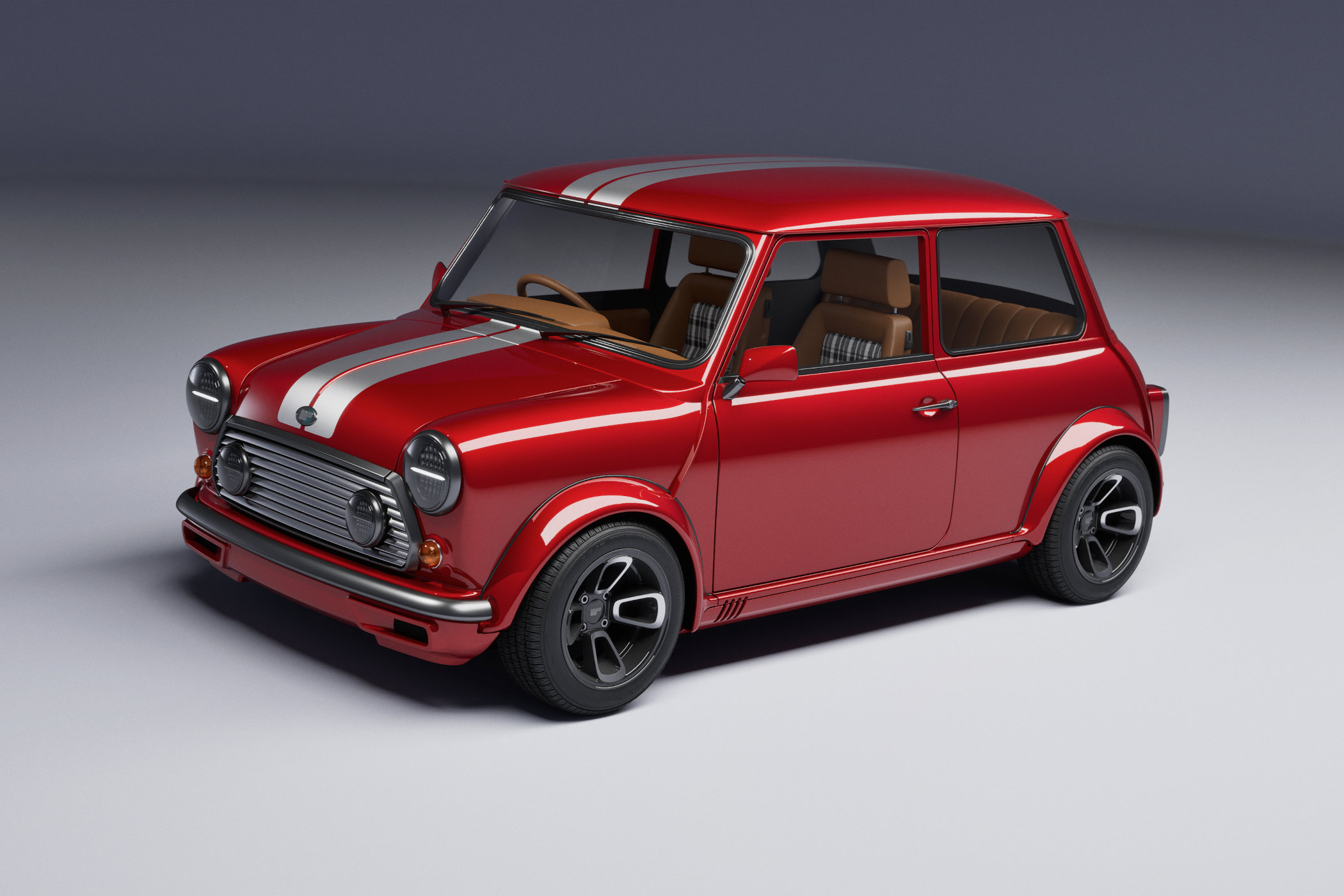 The Petrolhead Corner: The Ian Callum Designed Wood & Picket Mini