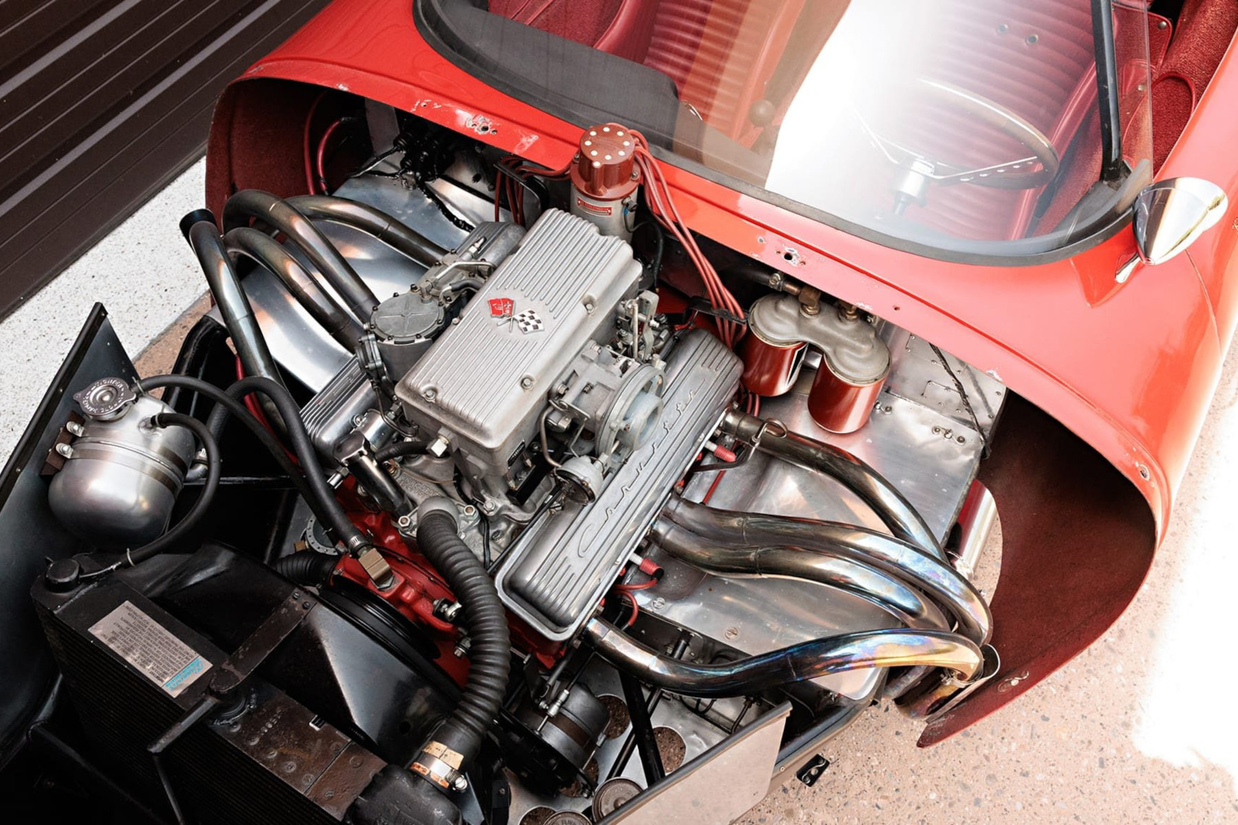 The Petrolhead Corner: This 1966 Cheetah GT V8 Will Bark, Bite And ...