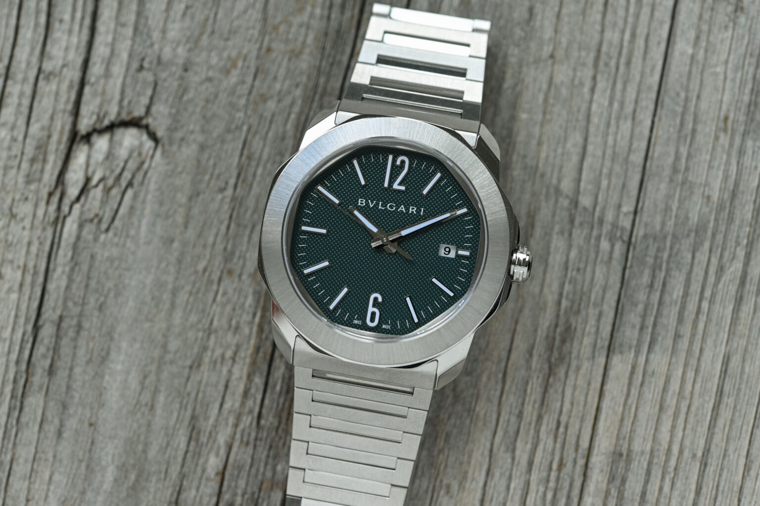 First Look: A Fresh New Green Dial for the Bulgari Octo Roma Automatic