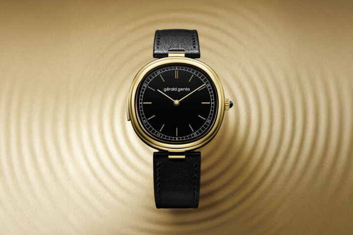 First Look: The Sleek Gerald Genta Geneva Time Only