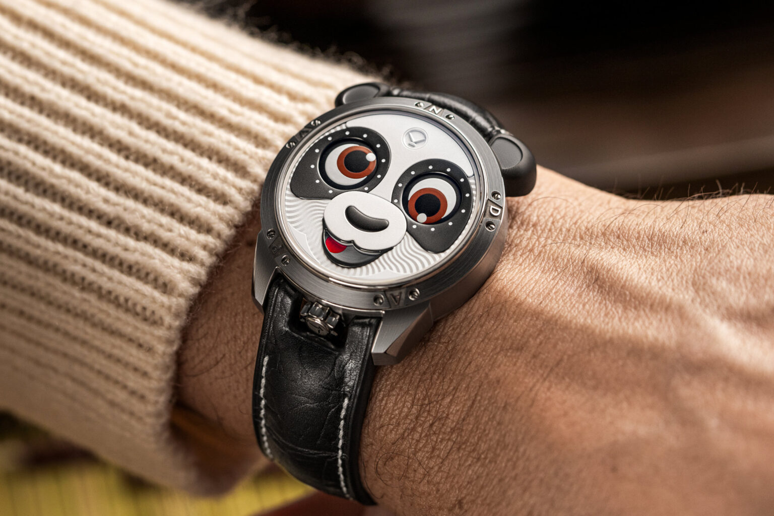 Introducing: The New Konstantin Chaykin East Panda