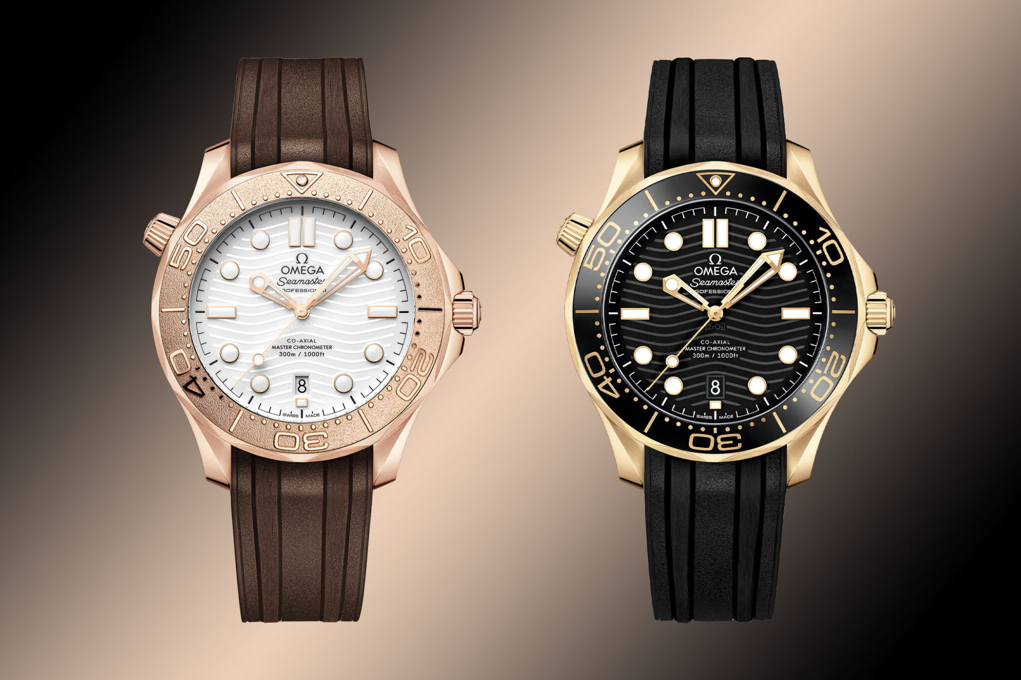 Introducing: New Moonshine and Sedna Gold Editions of the Omega ...