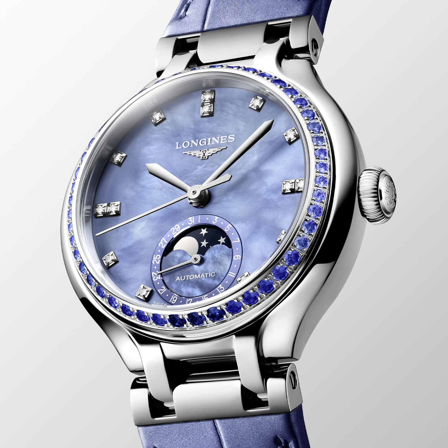 Introducing: The New, Redesigned Longines PrimaLuna Moonphase Automatic