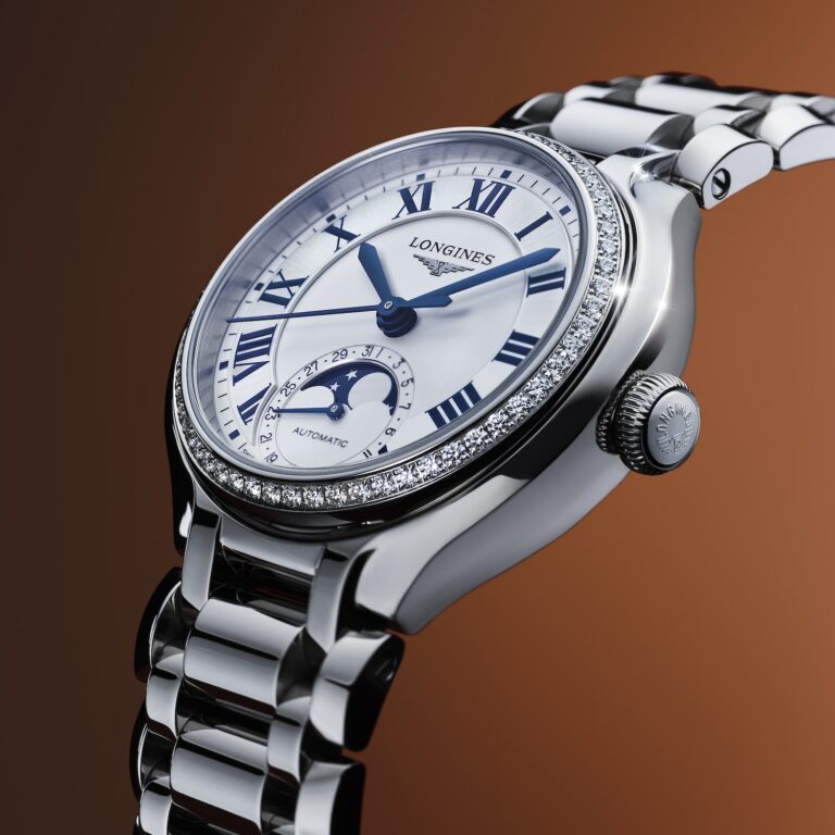 Introducing: The New, Redesigned Longines PrimaLuna Moonphase Automatic