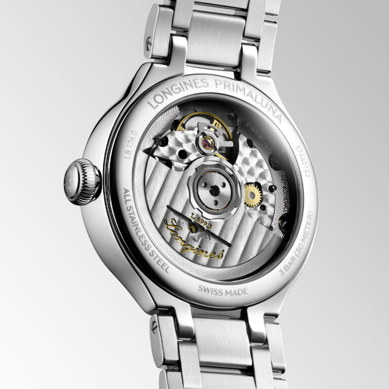 Introducing: The New, Redesigned Longines PrimaLuna Moonphase Automatic