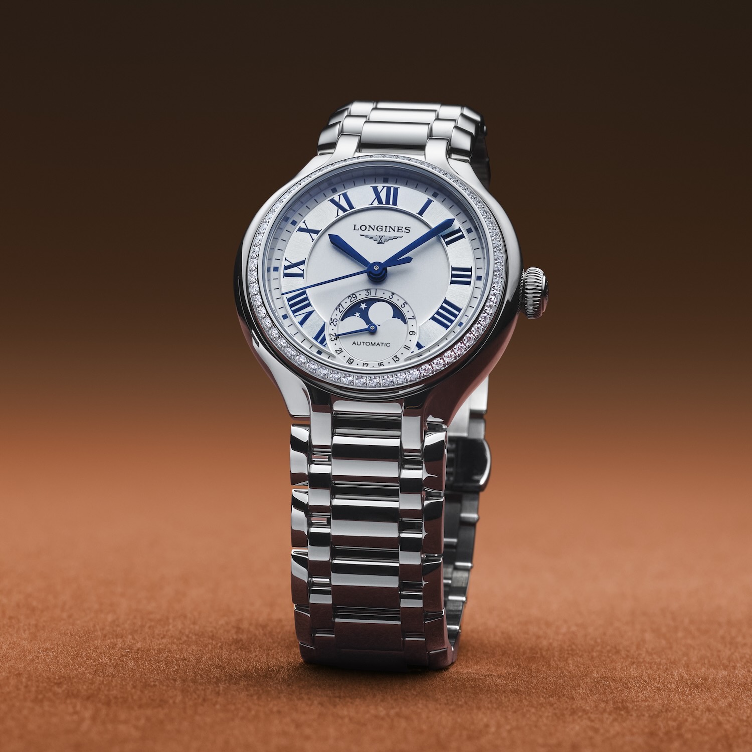 Introducing: The New, Redesigned Longines PrimaLuna Moonphase Automatic