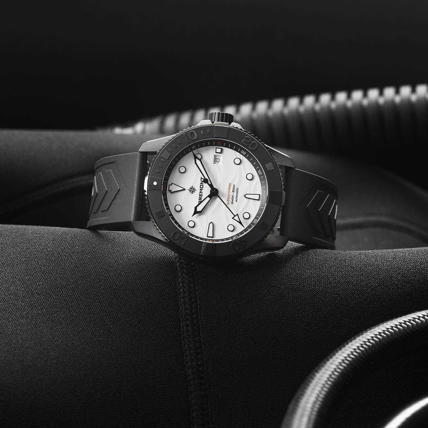 Introducing: The Bremont Supermarine 500m Black Ceramic with Polar ...