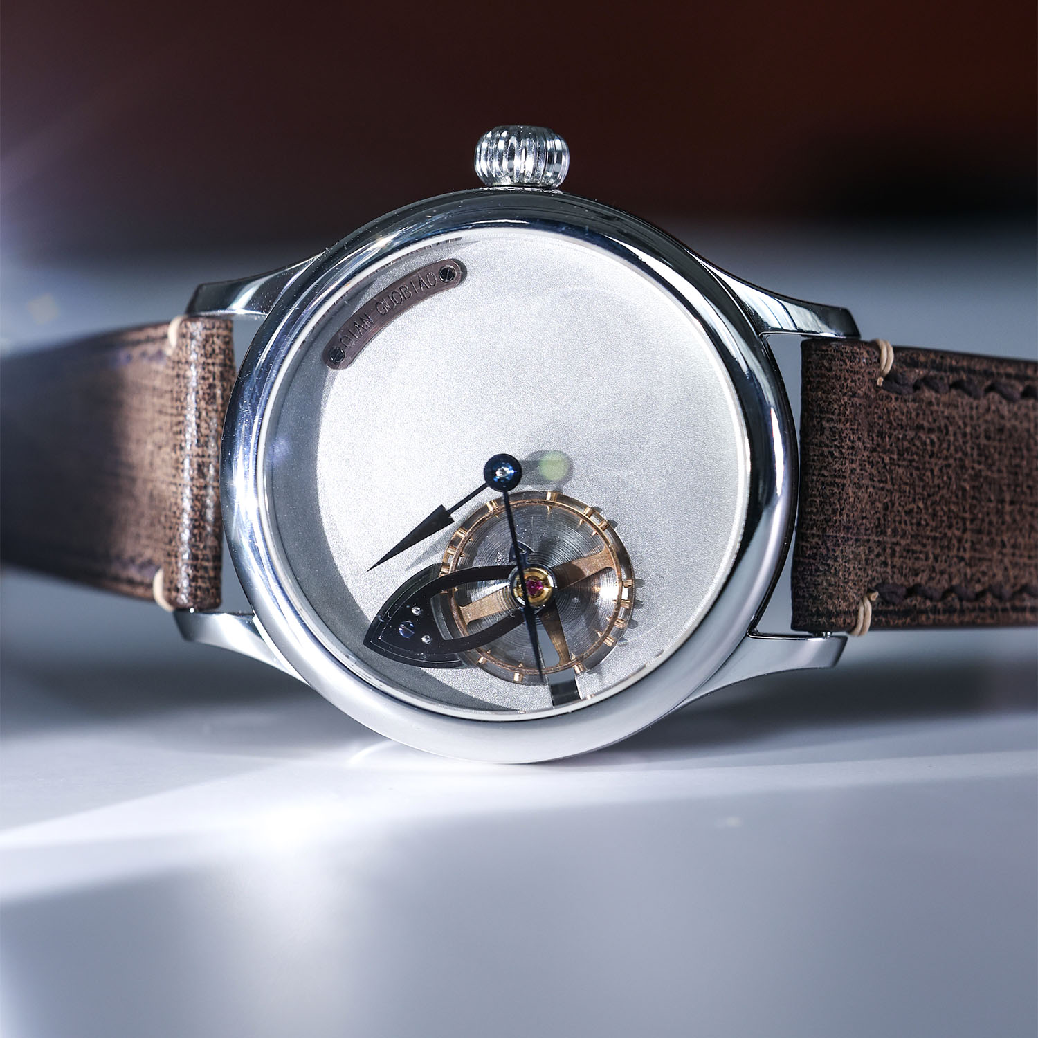 Introducing: Chinese Indie Watchmaker Qian GuoBiao Unveils the Double ...