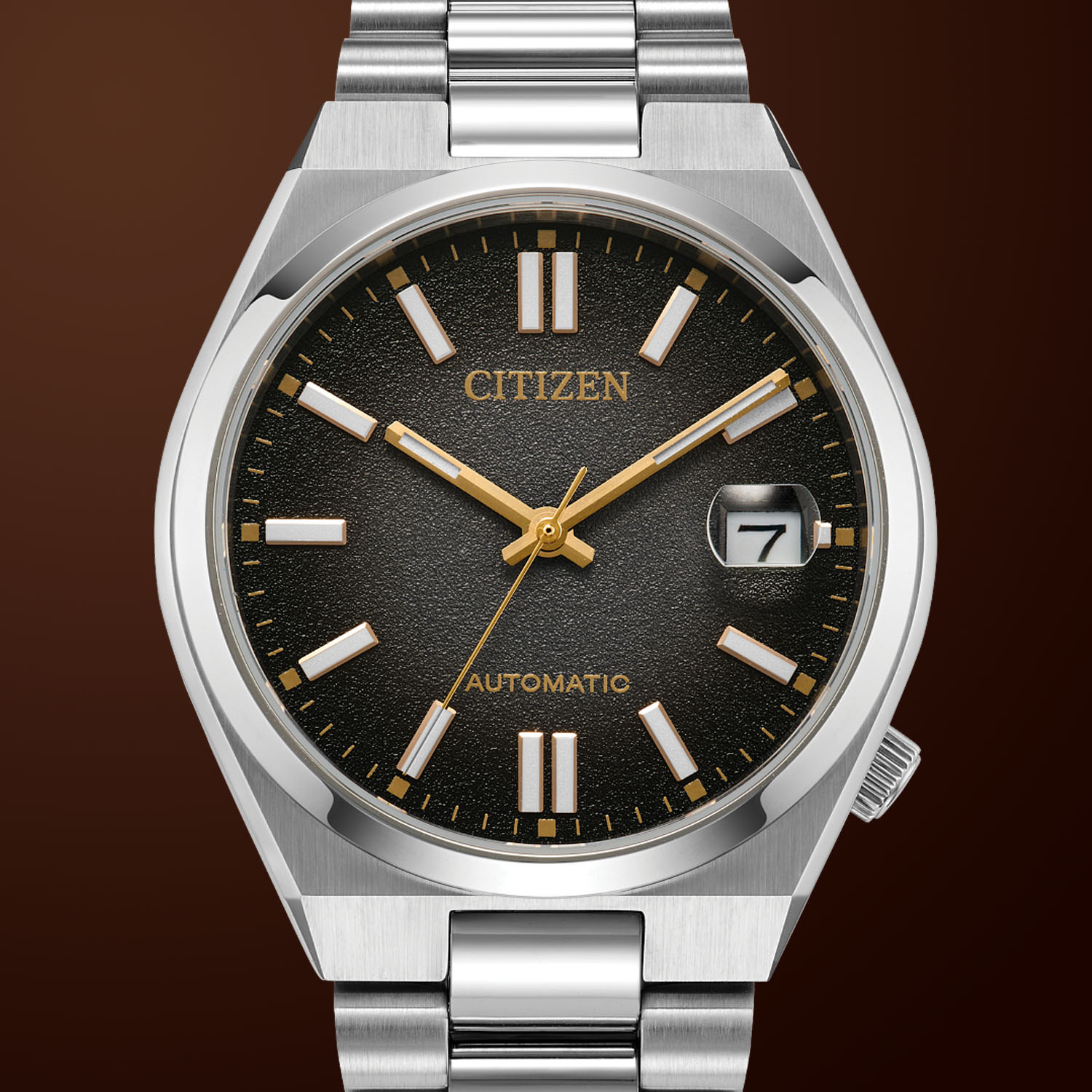 Introducing: The new Citizen Tsuyosa 37mm Time Slip with Smoked Black Dial