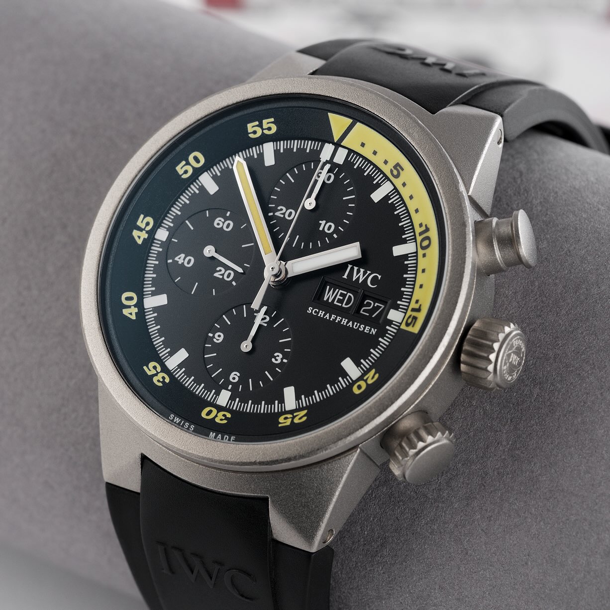 The Evergreens: The History of The IWC Aquatimer and Other Important ...