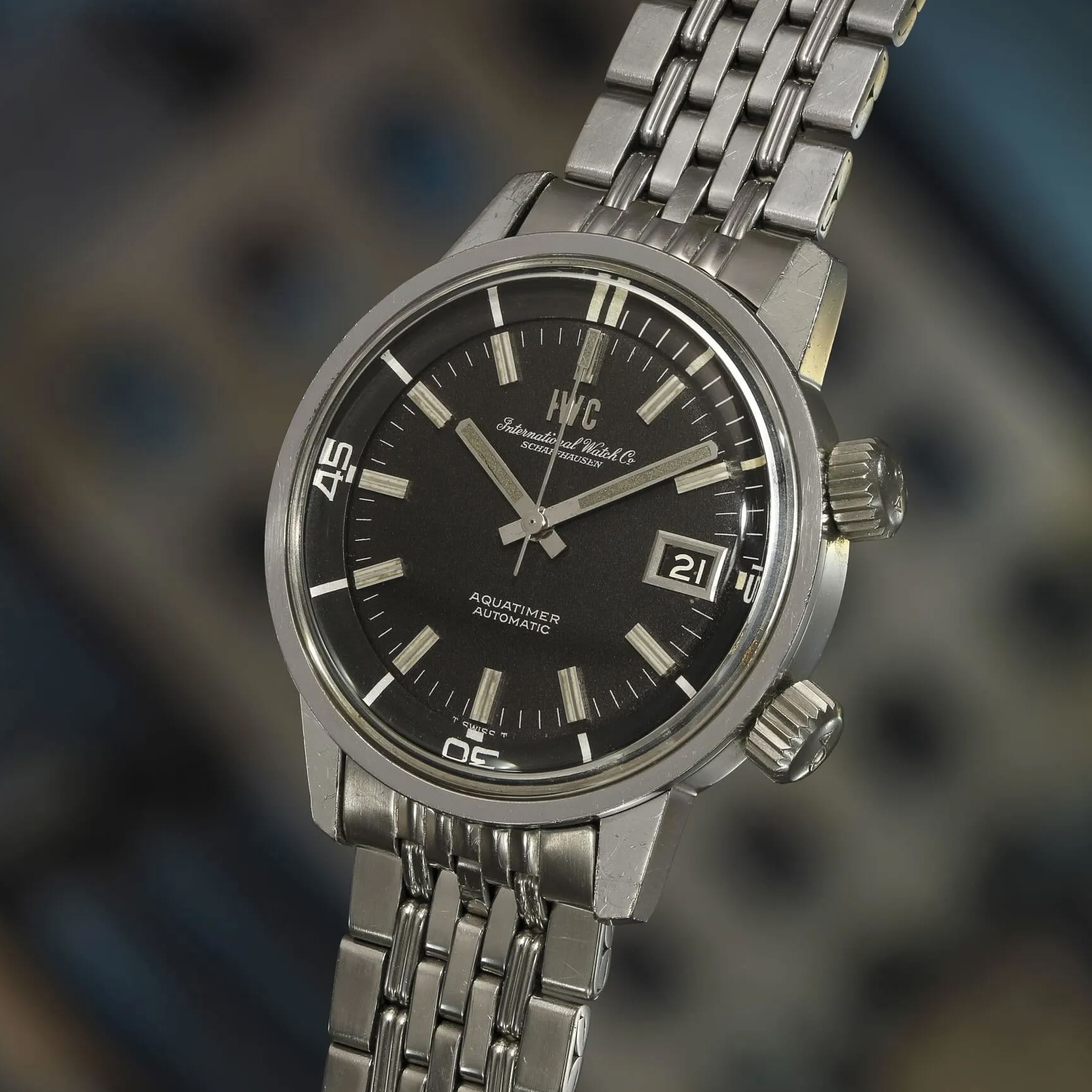 The Evergreens: The History of The IWC Aquatimer and Other Important ...