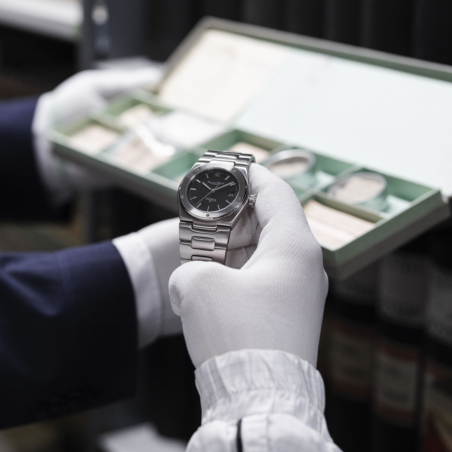 News: IWC Launches Curated: Restored & Certified Vintage Watches ...