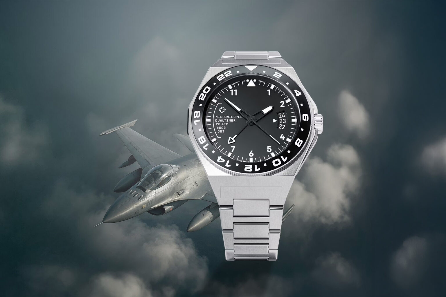 Introducing: Micromilspec Launches its First Pilot’s Watch, the Dualtimer