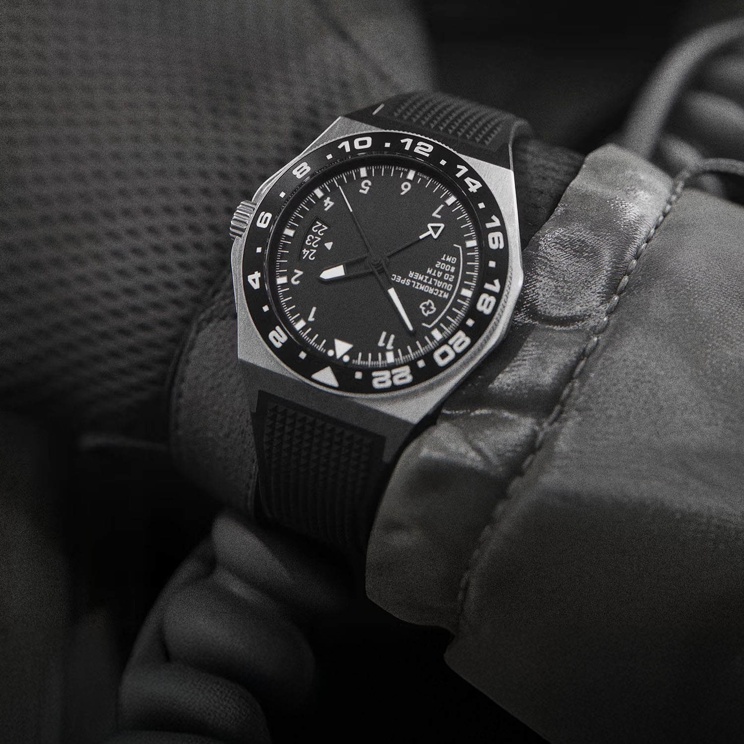 Introducing: Micromilspec Launches its First Pilot’s Watch, the Dualtimer