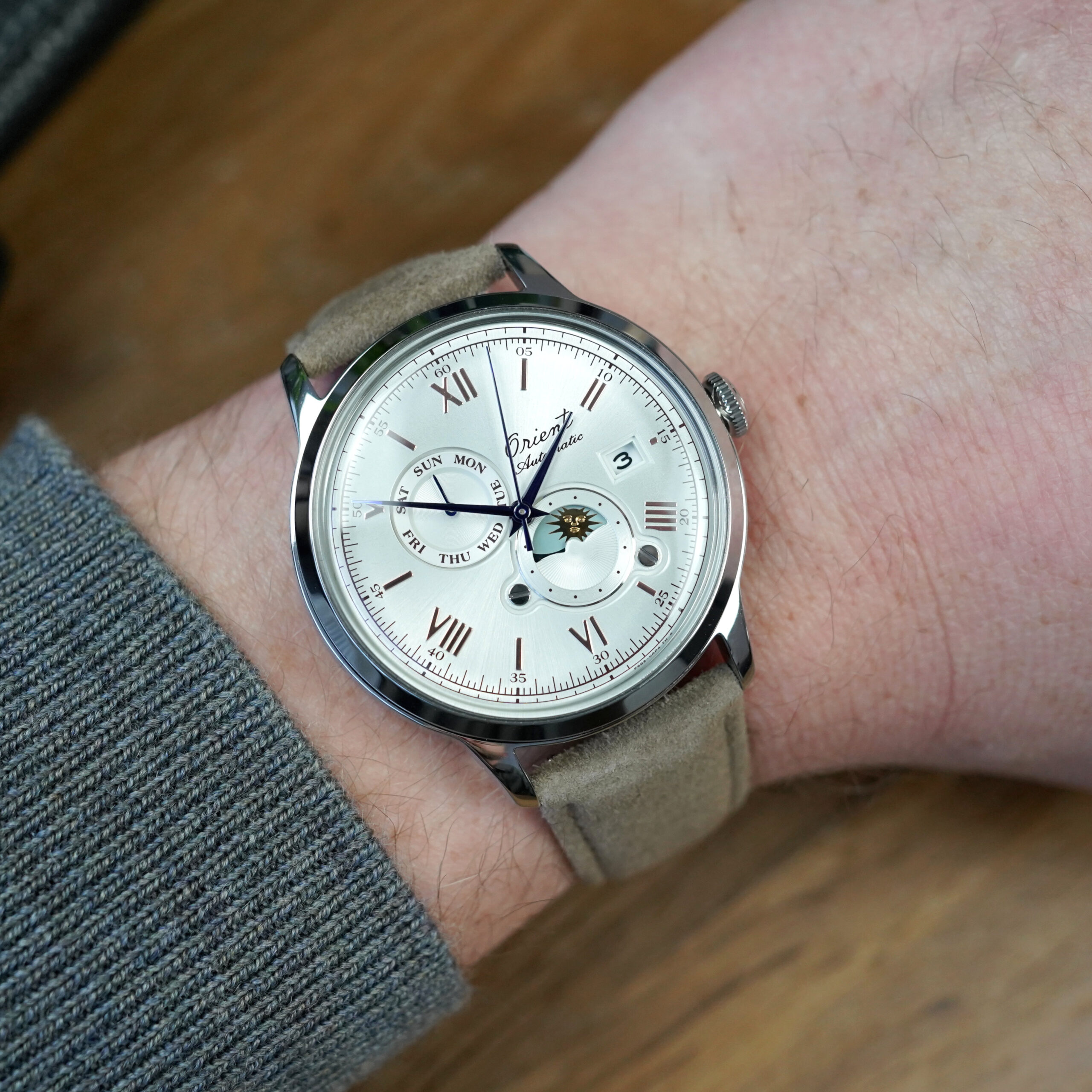 First Look: The Orient Bambino 75th Annivesary Classic and Day/Night
