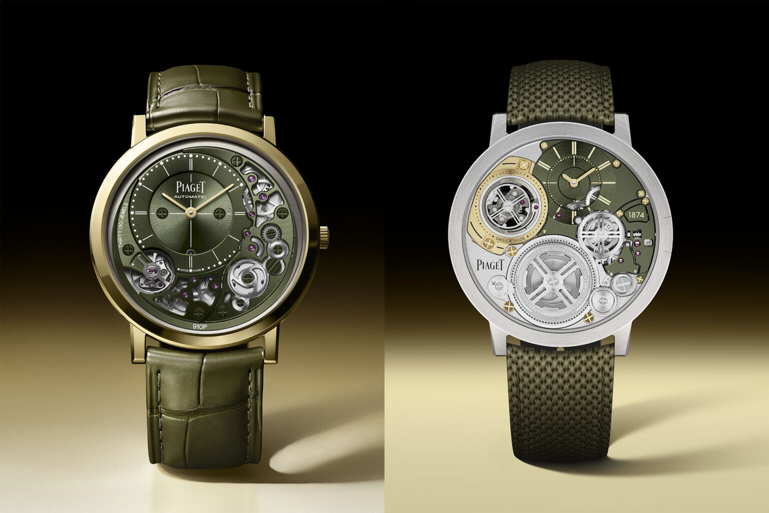 Introducing: The Piaget Altiplano 910P and Ultimate Concept Tourbillon ...