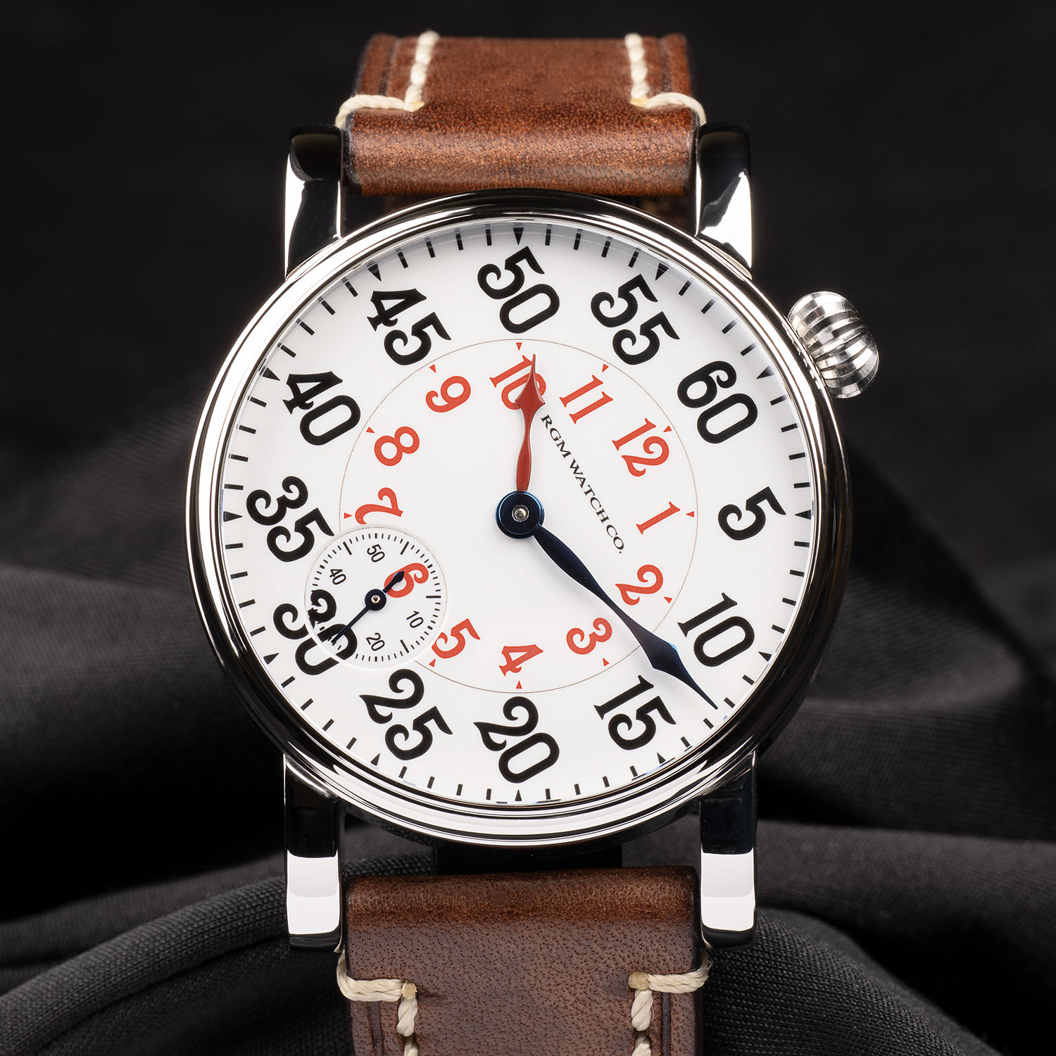 Introducing: The RGM Model 222-RR Ferguson Railroad Dial is a Genuine ...
