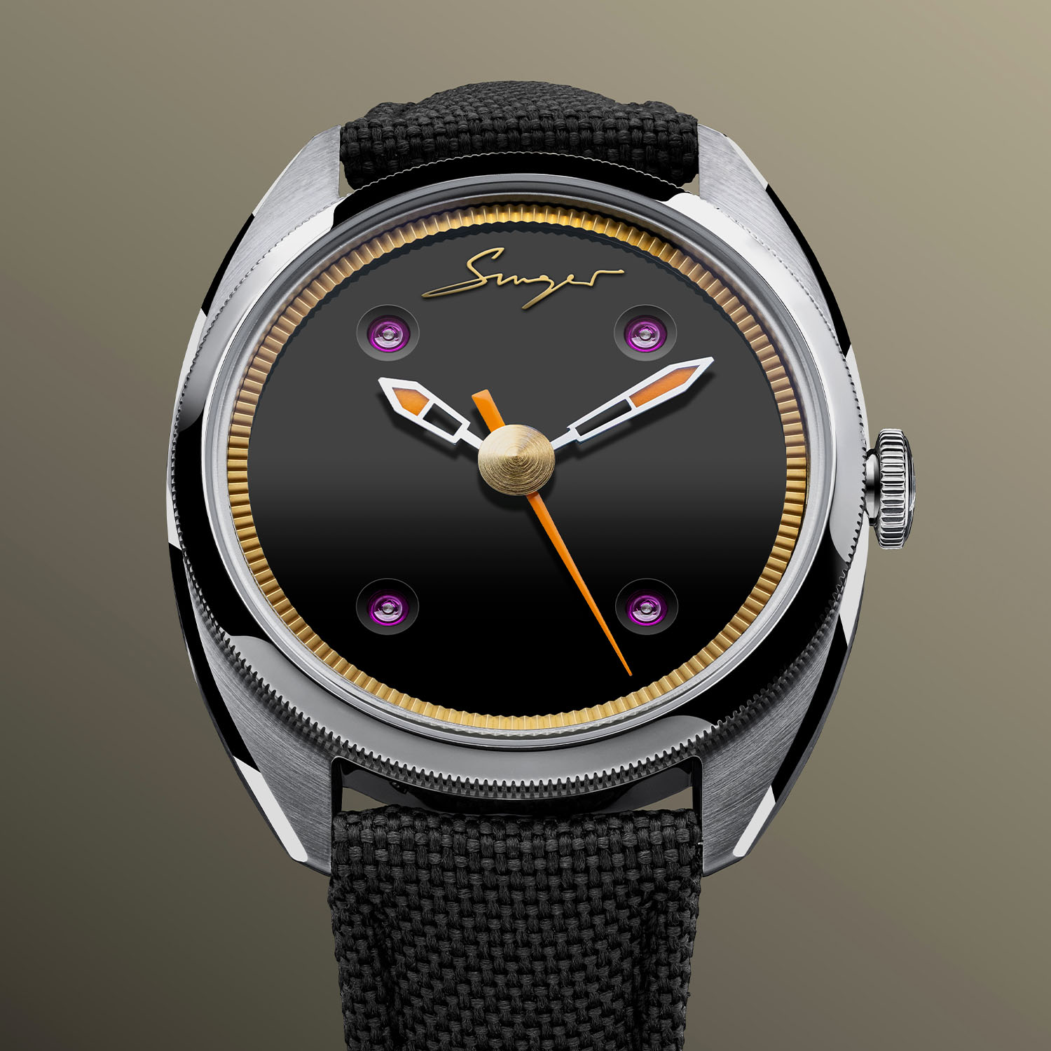 Introducing: The Singer Caballero, the Brand's Take on a Time-Only ...