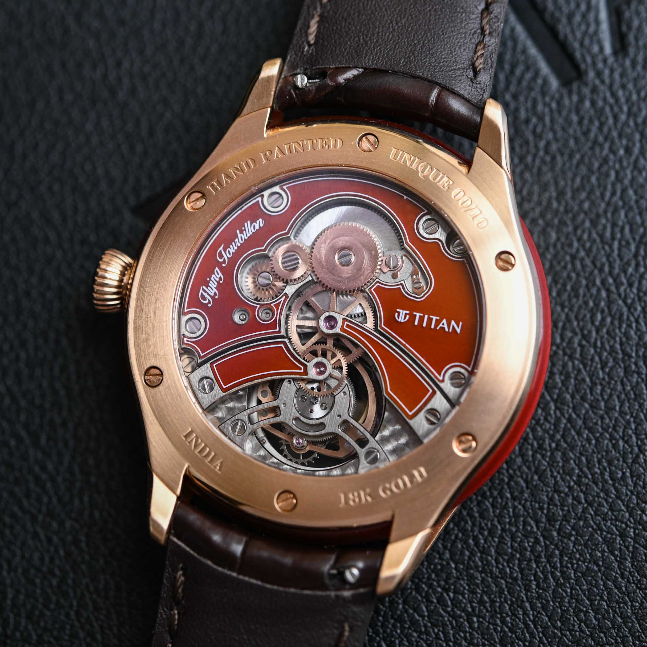 Hands-On: The Titan Nebula Jalsa, The In-House Tourbillon Watch from India