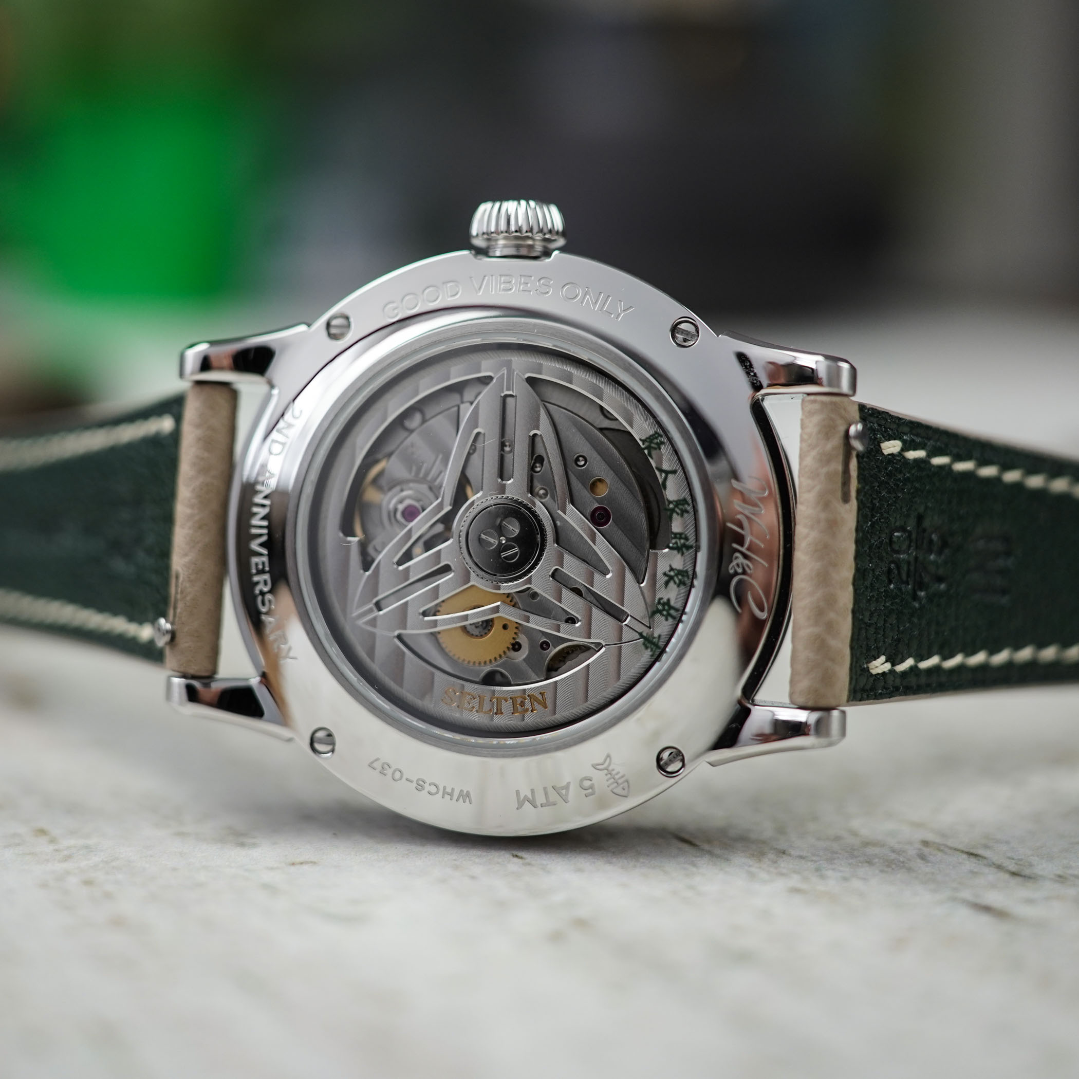 First Look: The new Watch Ho & Co x Selten Jui