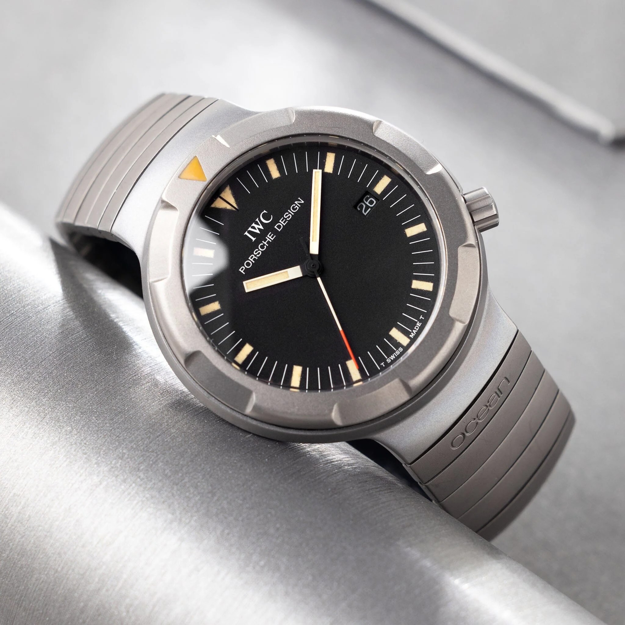 The Evergreens: The History of The IWC Aquatimer and Other Important ...