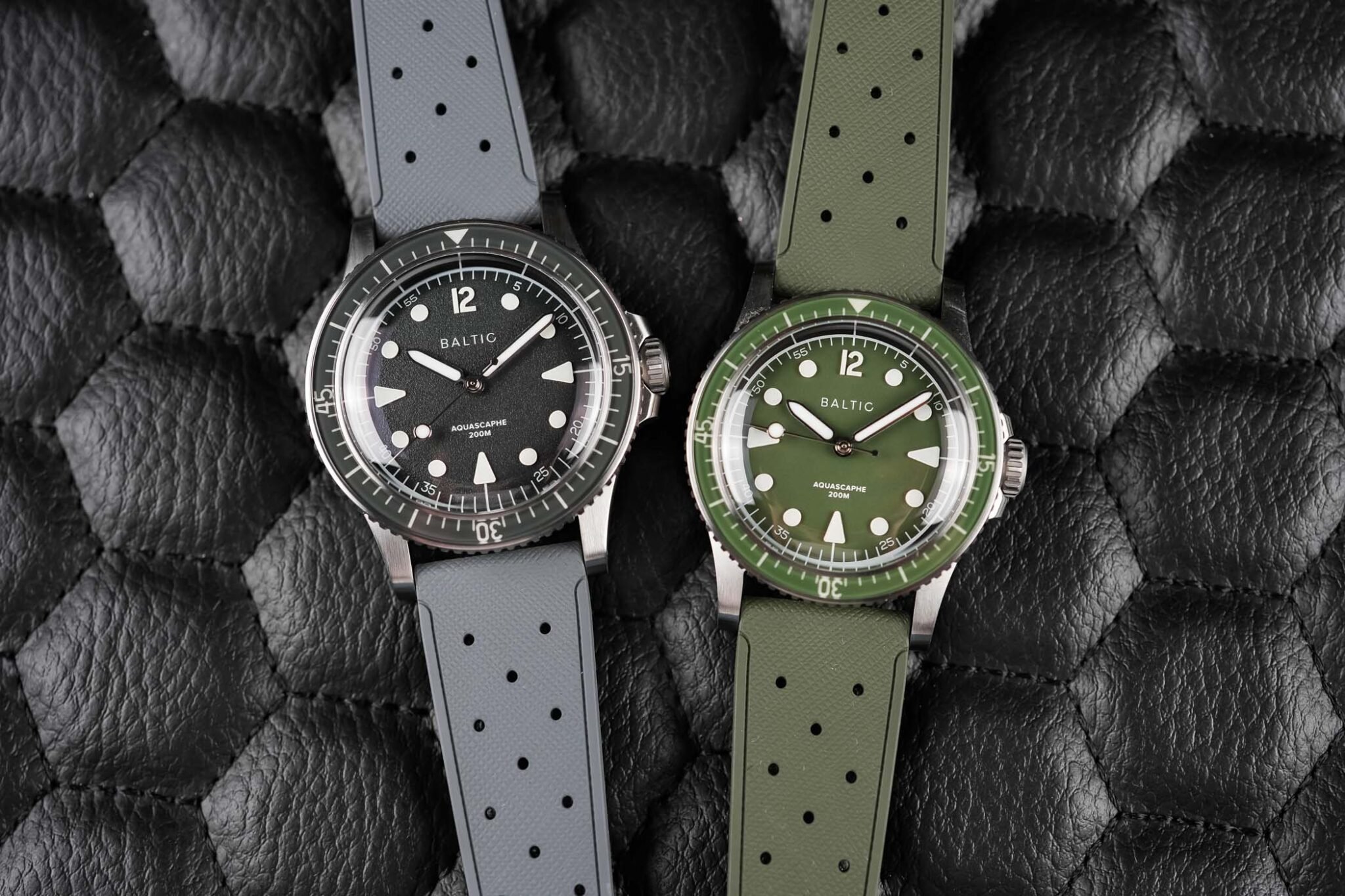 First Look: The New and Upgraded Baltic Aquascaphe MK2 Collection