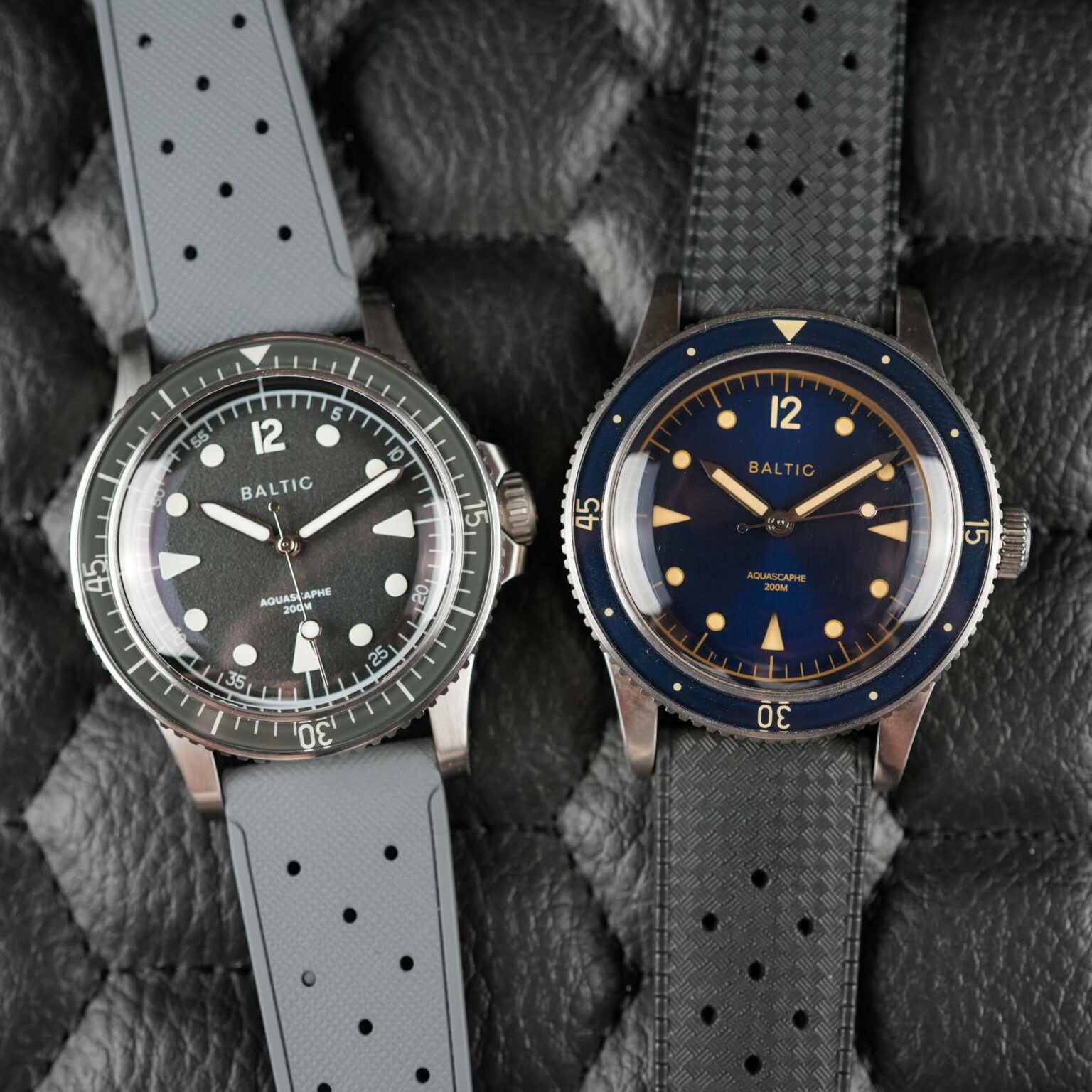First Look: The New and Upgraded Baltic Aquascaphe MK2 Collection