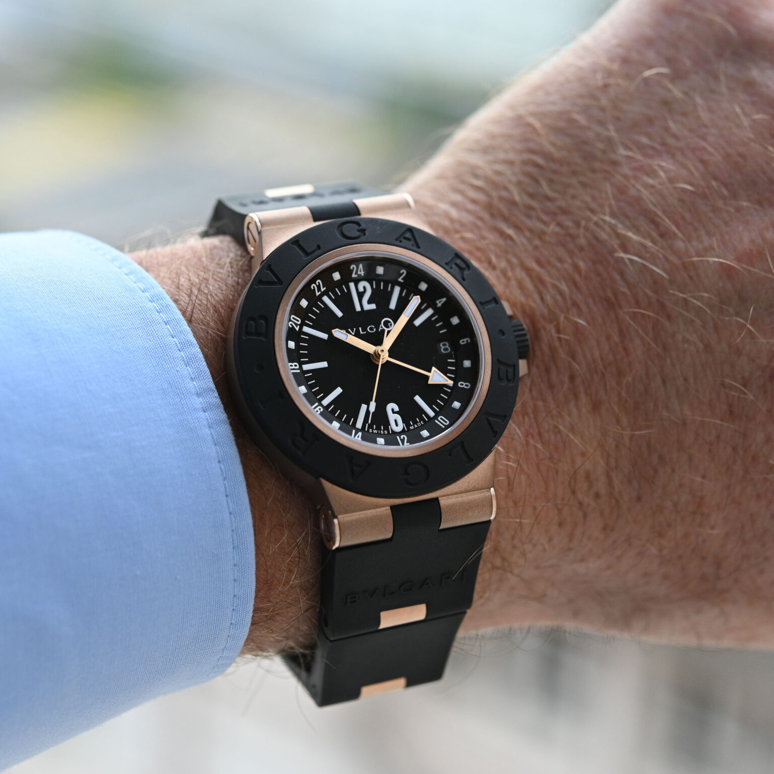 First Look: The New Bulgari Bronzo GMT and Bronzo Chronograph