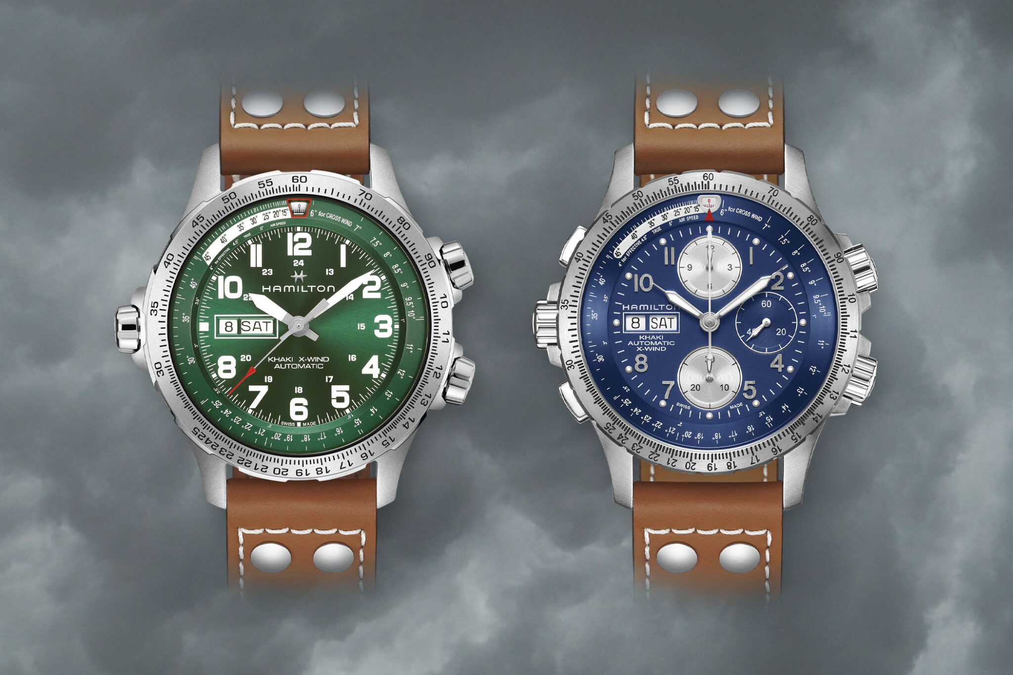 Introducing: Hamilton Expands the Khaki Aviation X-Wind Collection with ...