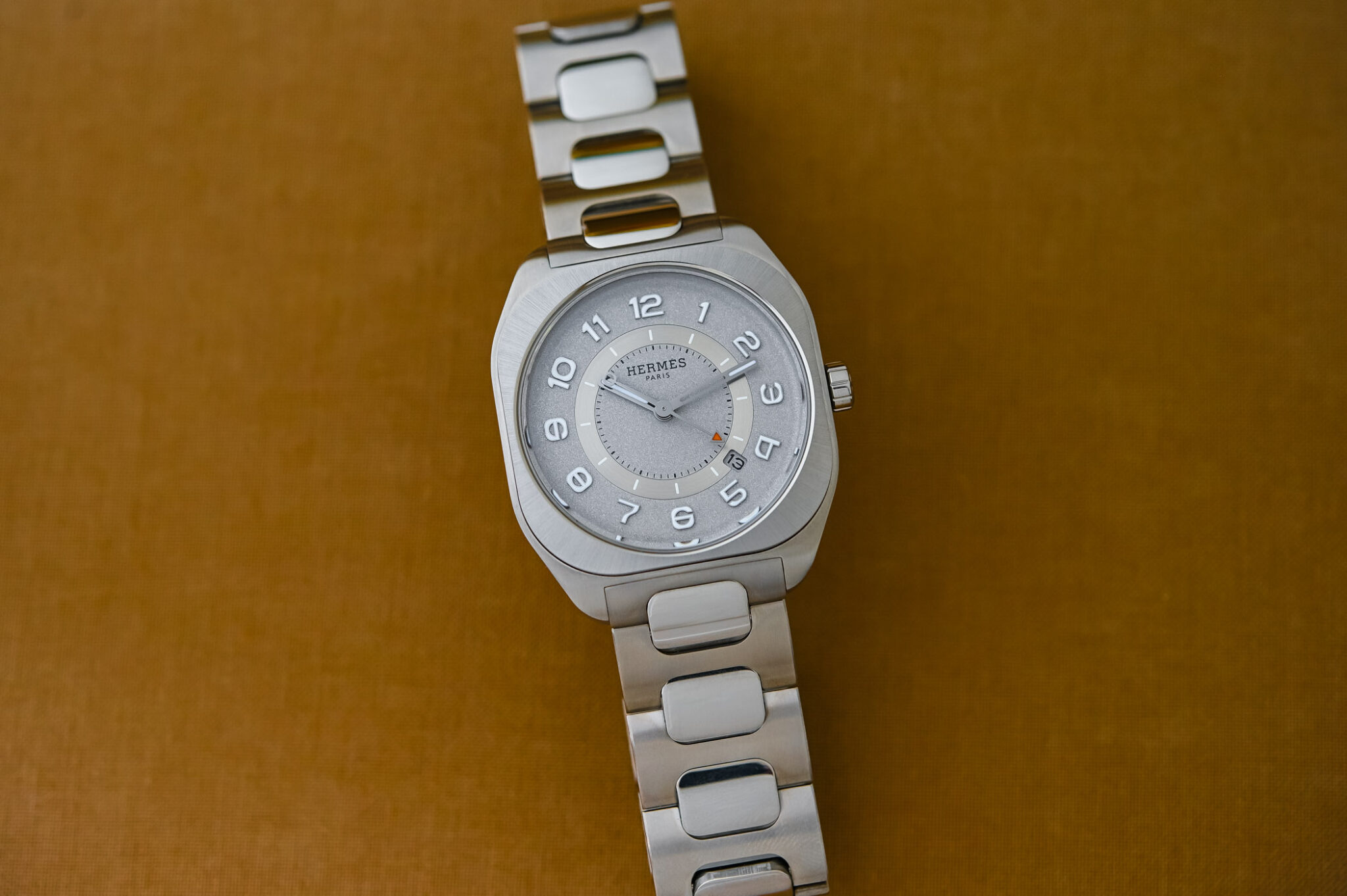 First Look: The Sporty-Chic Hermès H08 Returns in Titanium with ...