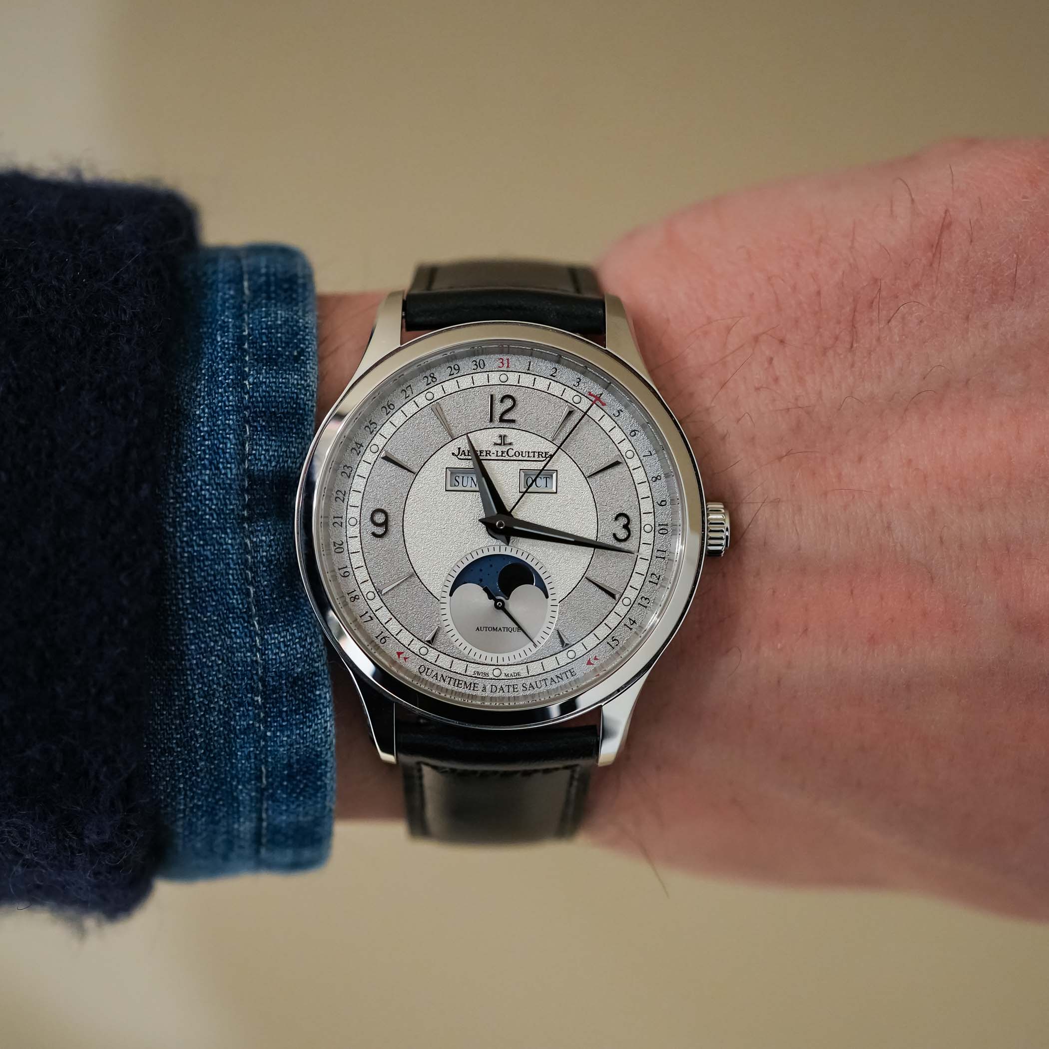 First Look: The New Jaeger-LeCoultre Master Control Calendar with ...
