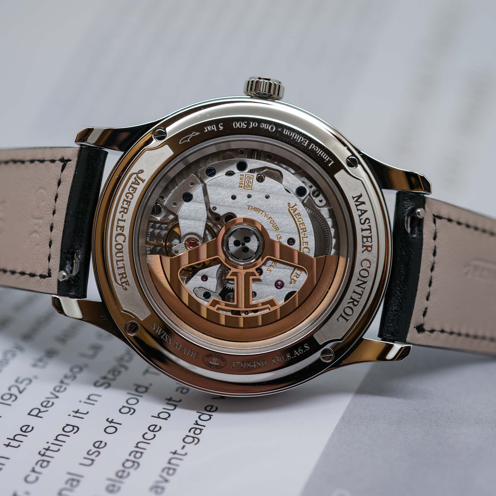 First Look: The New Jaeger-LeCoultre Master Control Calendar with ...