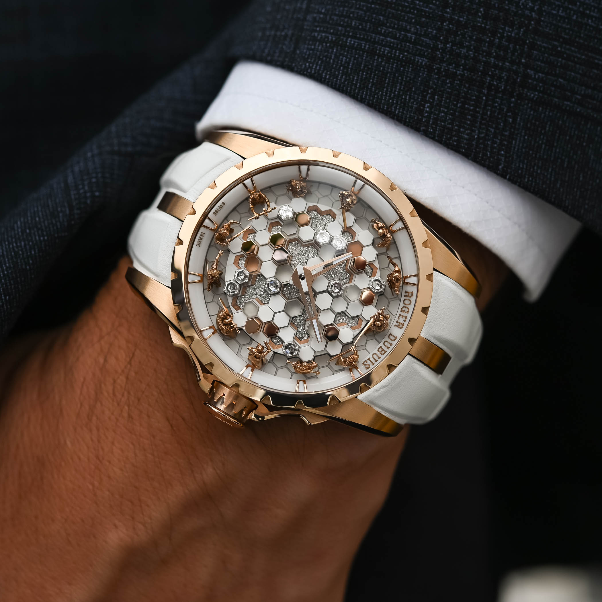 First Look: Roger Dubuis Excalibur Knights of the Round Table The ...