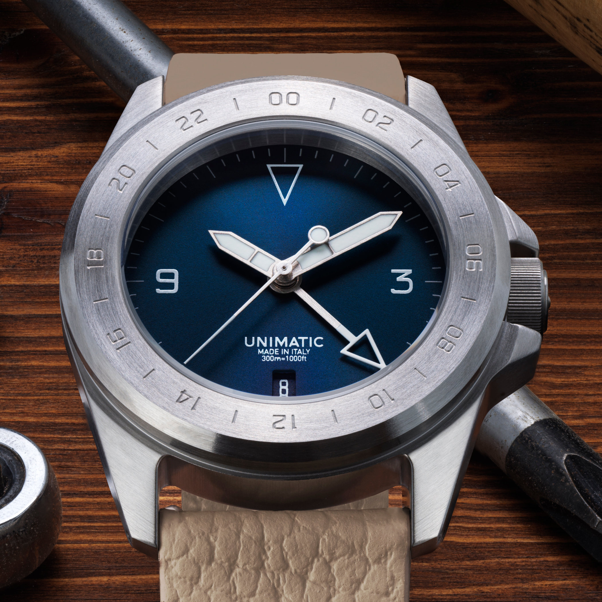 Unimatic Joins Up With Morgan For The Modello Quattro U4-GMT-MMC