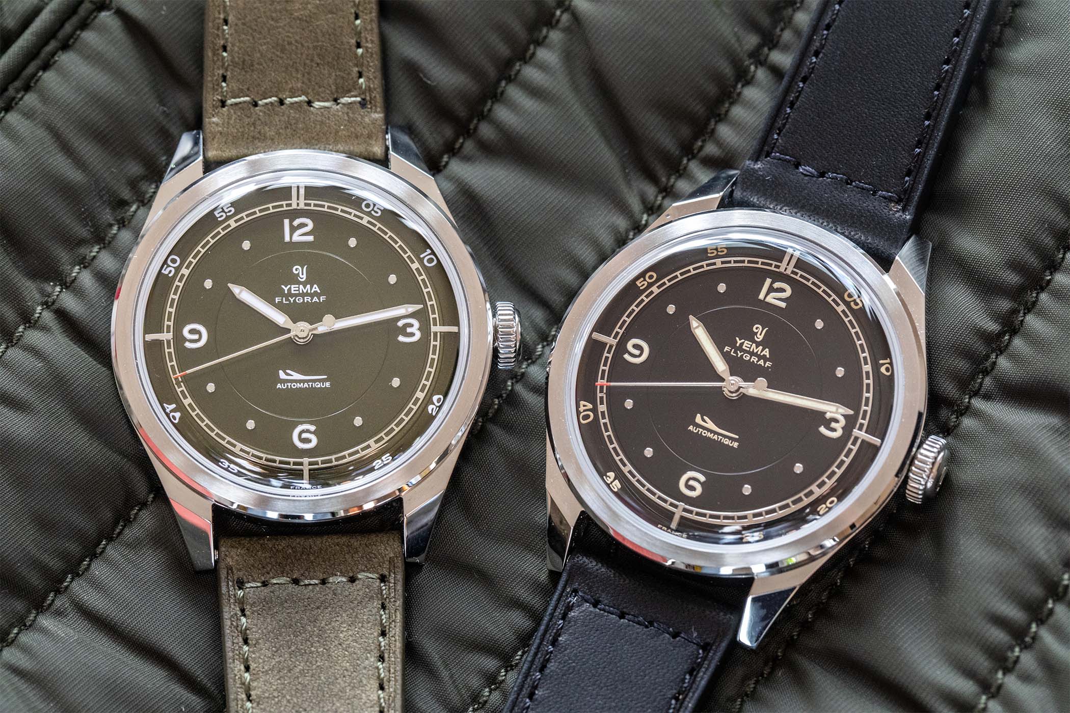 Introducing: Yema Goes Back to Accessible Watches, with Sellita ...