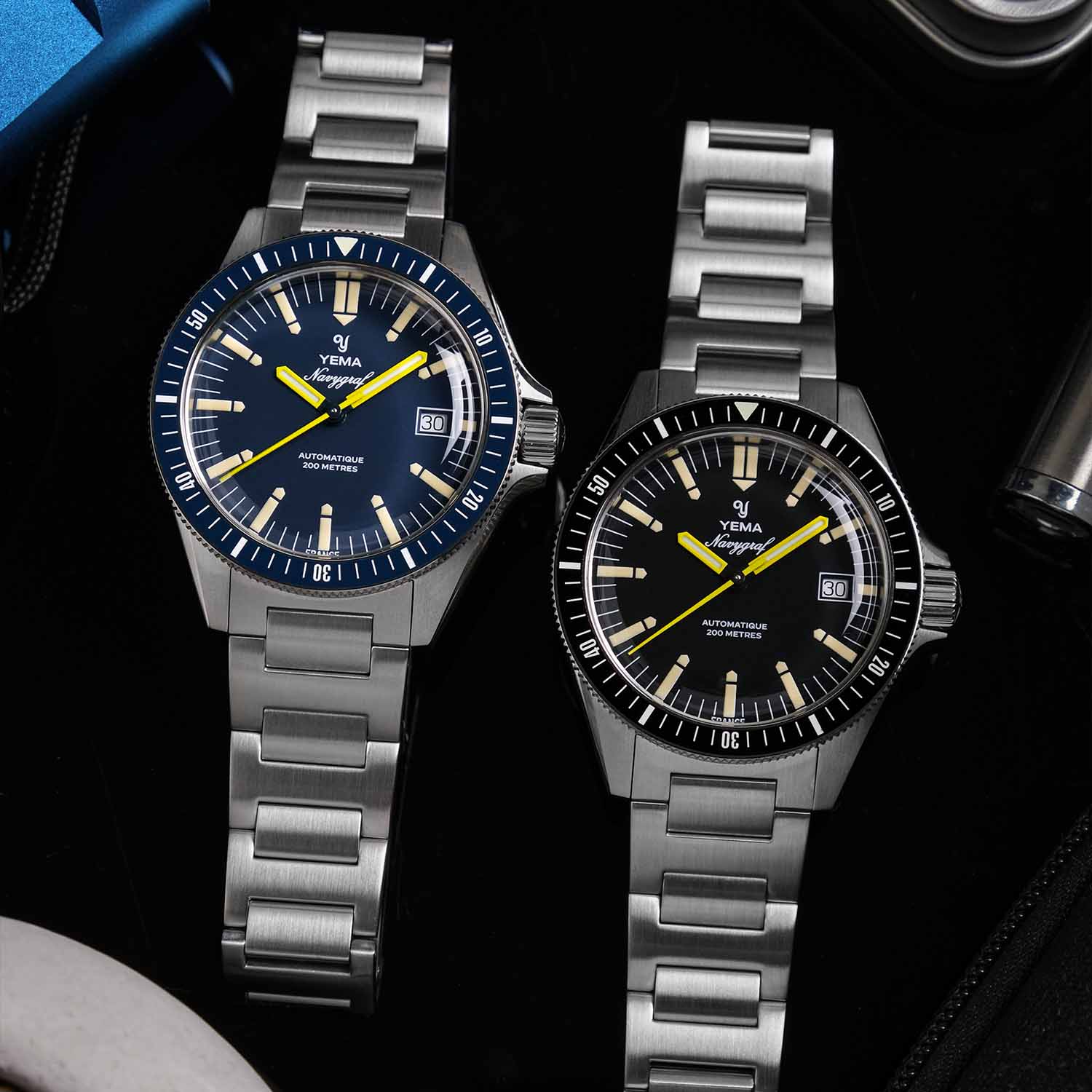 Introducing: Yema Goes Back to Accessible Watches, with Sellita ...