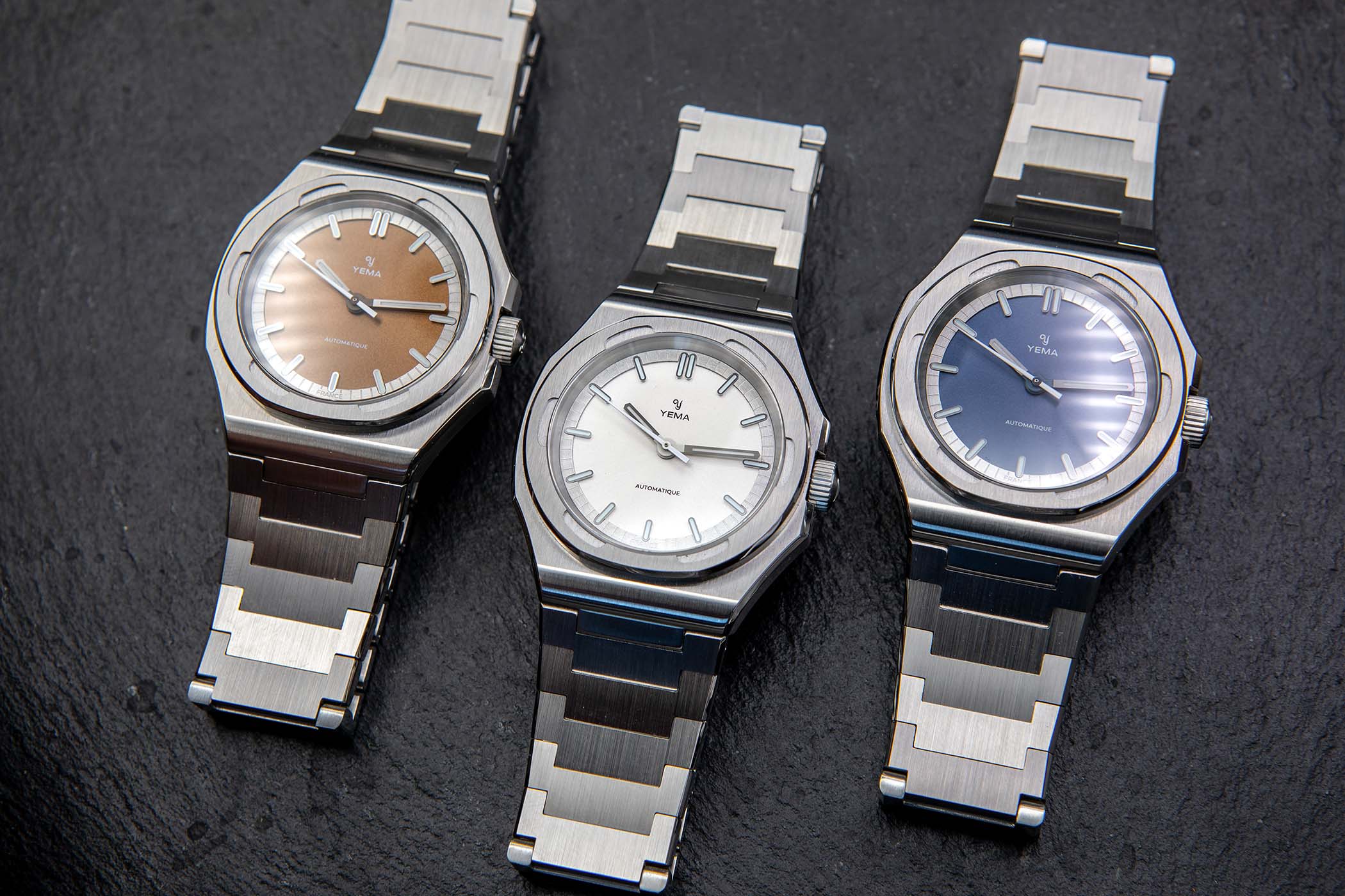 Introducing: Yema Goes Back to Accessible Watches, with Sellita ...