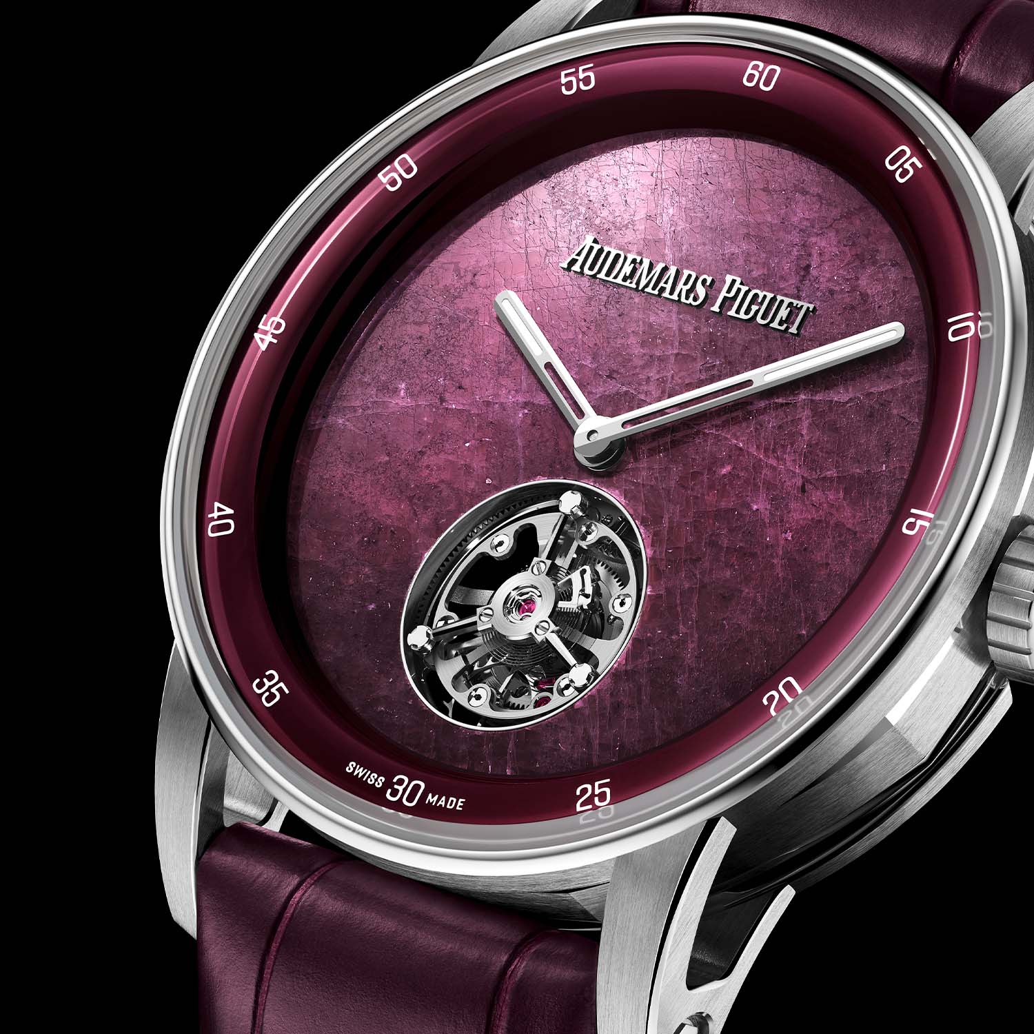 Introducing: Vibrant Stone Dials for the 38mm AP Code 11:59 Flying Tourbillon