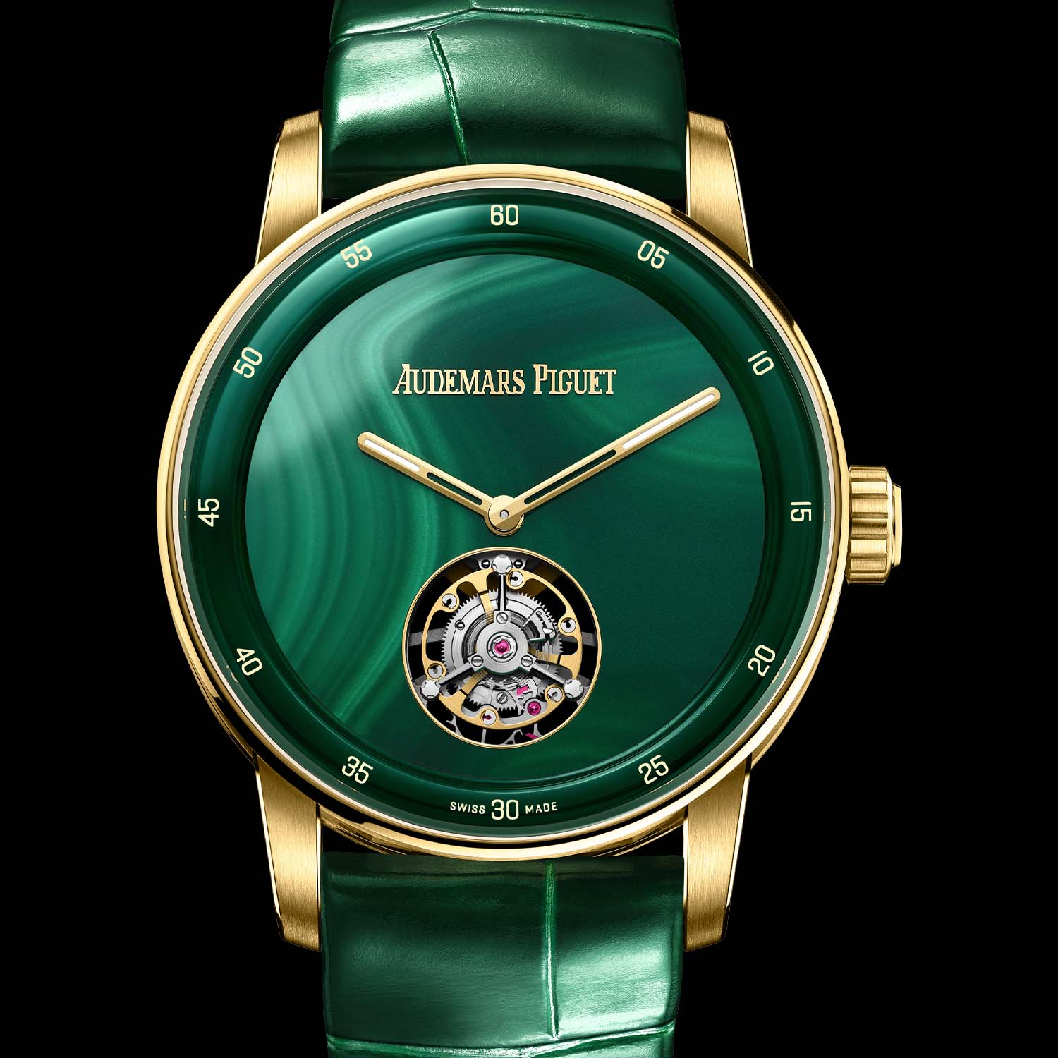 Introducing: Vibrant Stone Dials for the 38mm AP Code 11:59 Flying Tourbillon