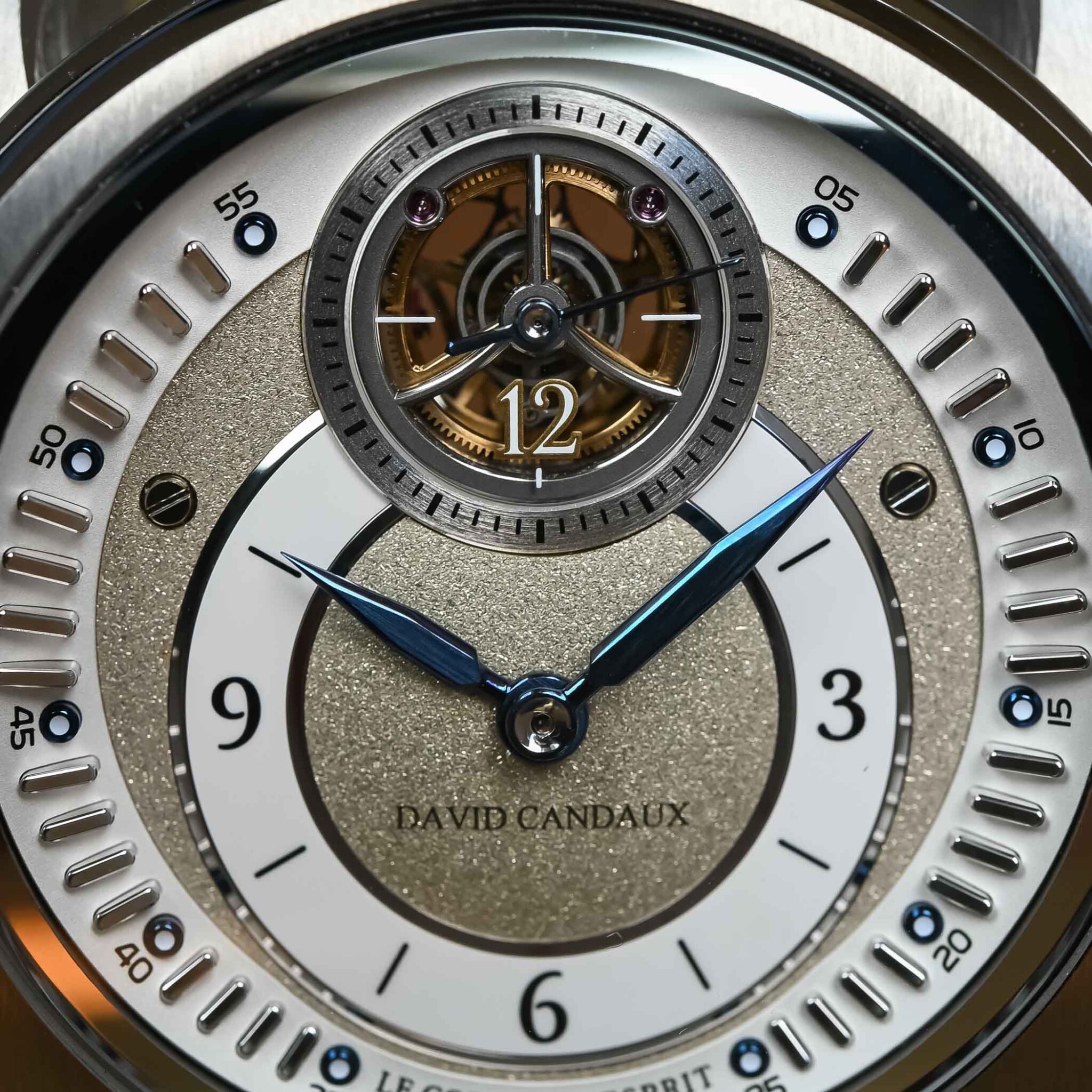 First Look: The new David Candaux DC12 MaveriK with Double Balance Wheel