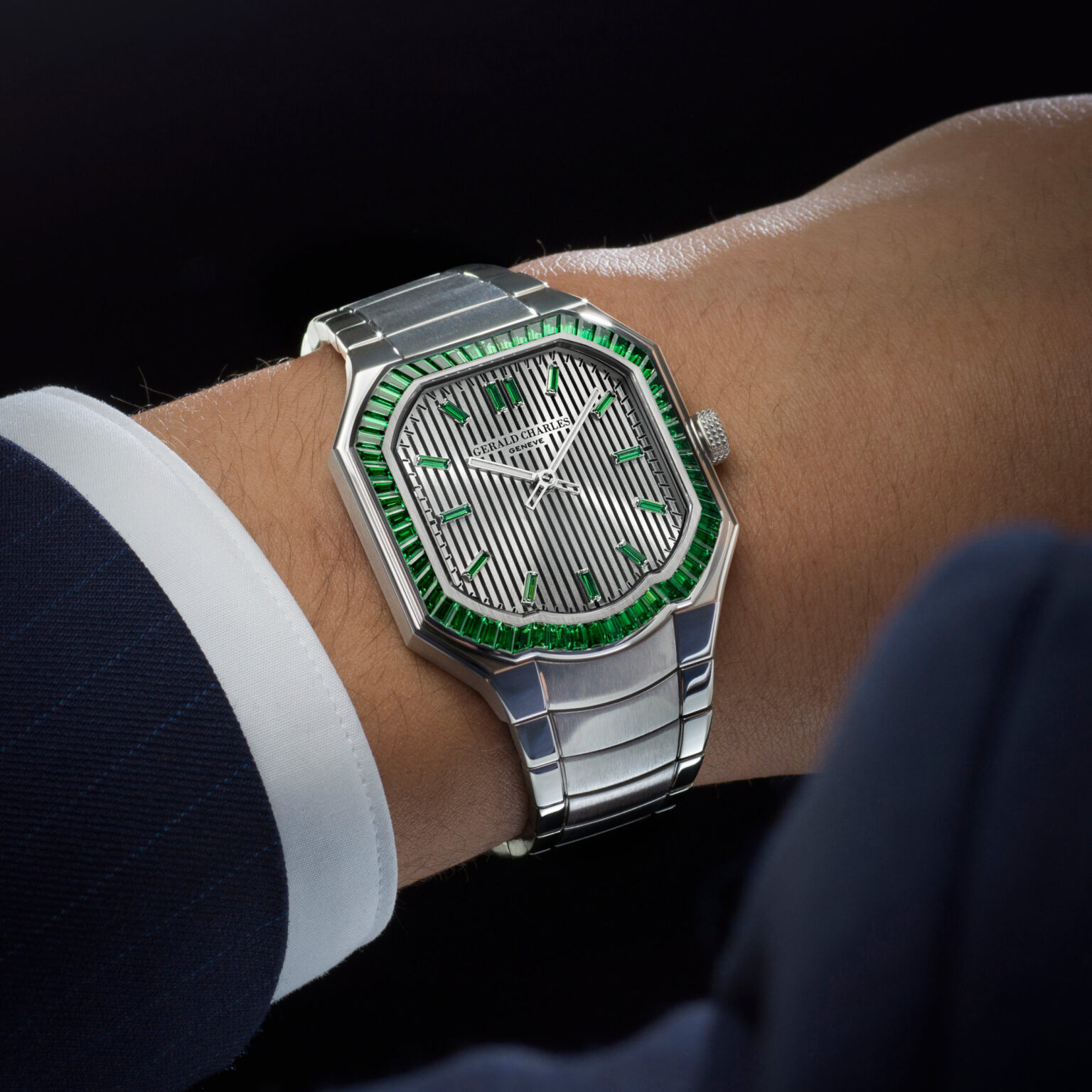 Introducing: The New Gerald Charles Masterlink Gem-Set L.E.
