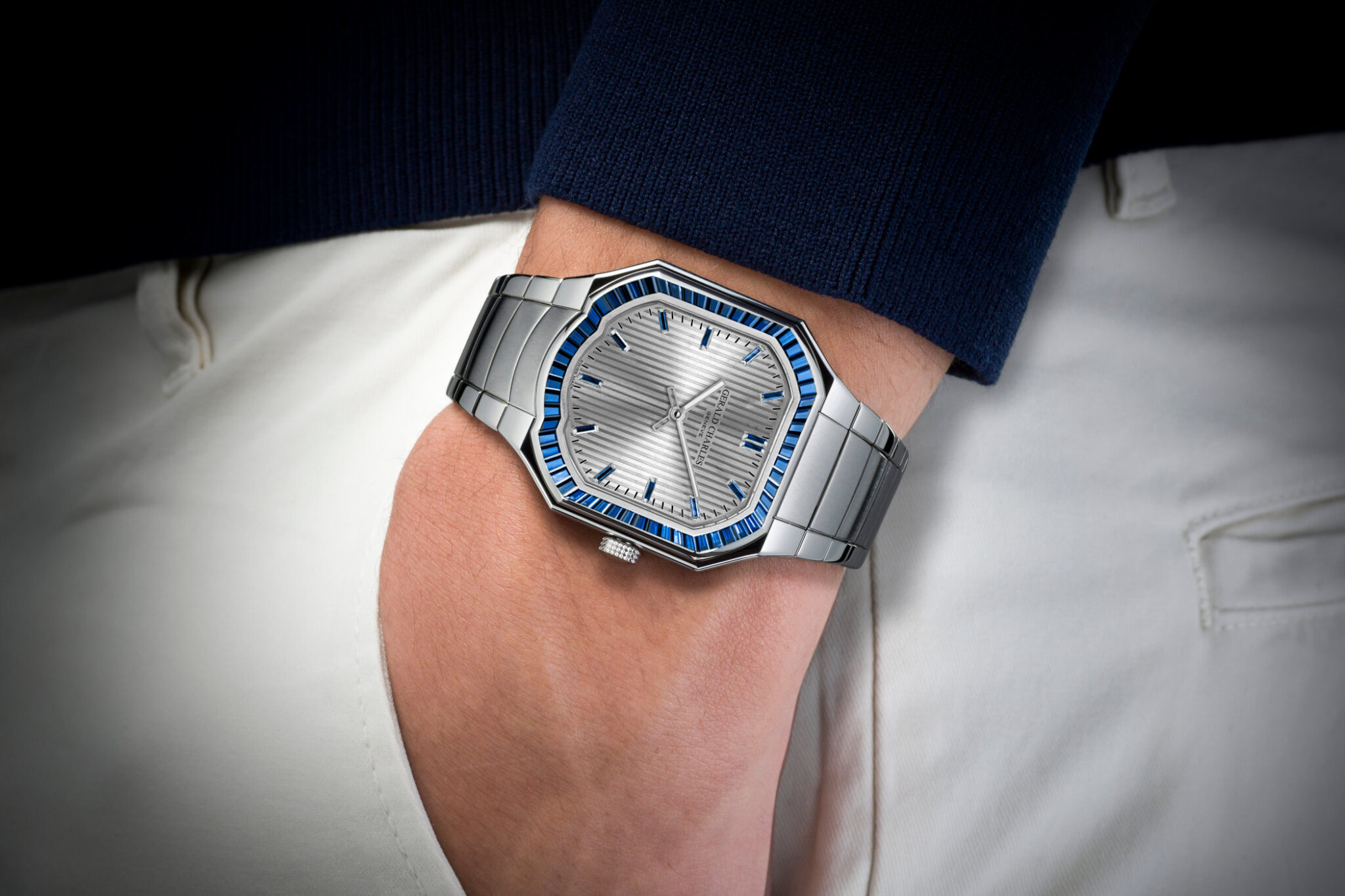 Introducing: The New Gerald Charles Masterlink Gem-Set L.E.