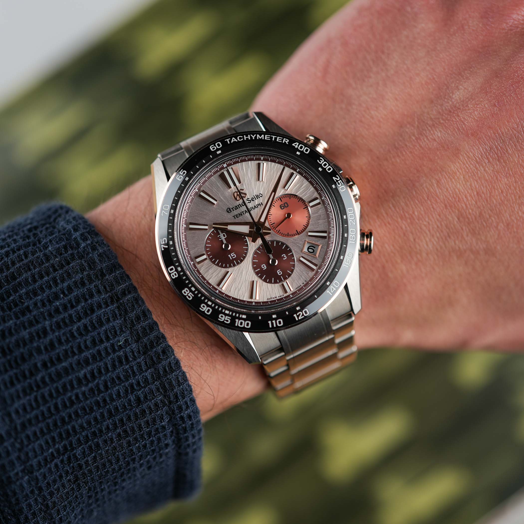 First Look: The Grand Seiko Sunrise Tentagraph Limited Edition SLGC006