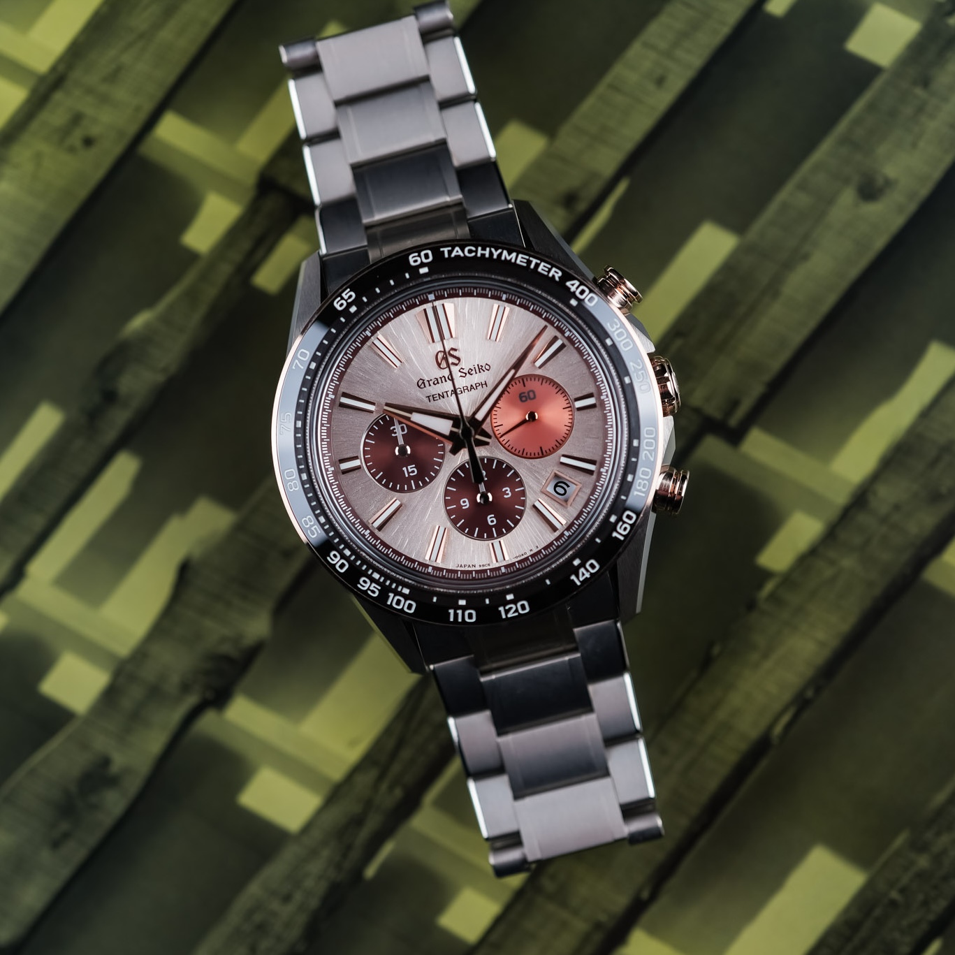 First Look: The Grand Seiko Sunrise Tentagraph Limited Edition SLGC006